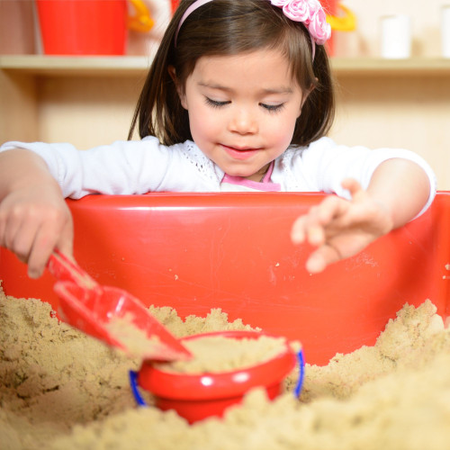 Sand & Water Play Trays, Woodwork Benches and Accessories