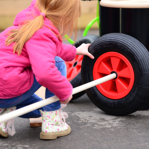 Set of Outdoor Wheels