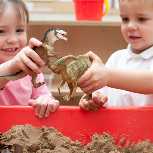 Complete Wet Sand Area 2-3yrs