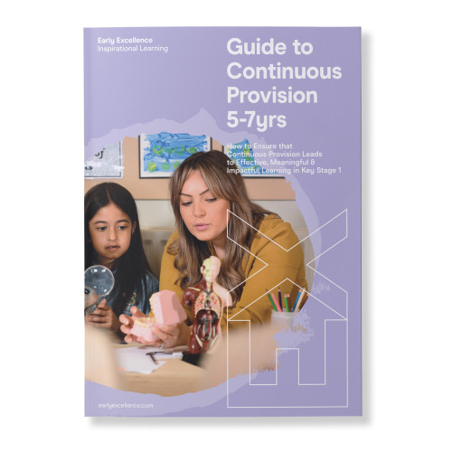 Guide to Continuous Provision 2-7yrs Complete Set
