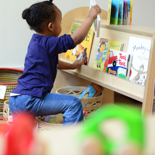 Low Level Open Book Unit