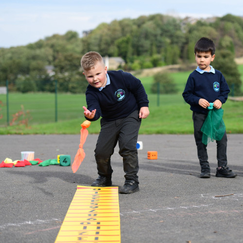 Outdoor Active Maths Games Resource Collection 3-7yrs