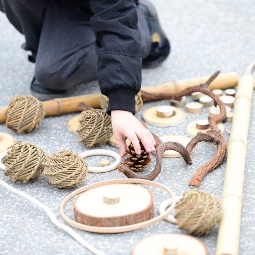 Outdoor Weaving Resource Collection 3-7yrs