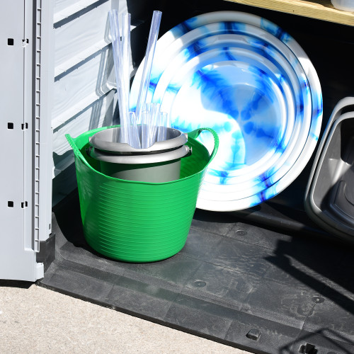 Outdoor Water Play Area