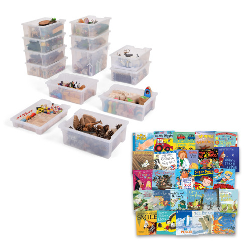 Small World Complete Boxed With Books Set