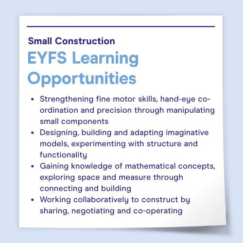 Complete Small Construction Area Set 4-5yrs