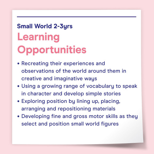 Small World Resource Collection 2-3yrs