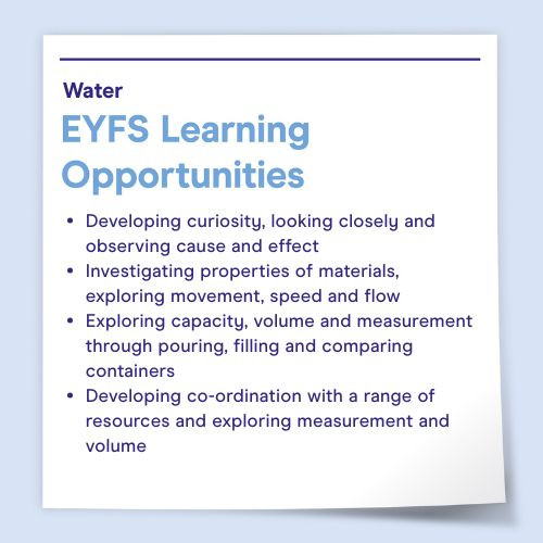 Complete Water Area 3-4yrs (Blue Storage)