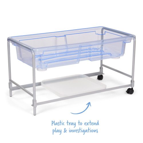 Water Tray with Plastic Shelf 3-7yrs