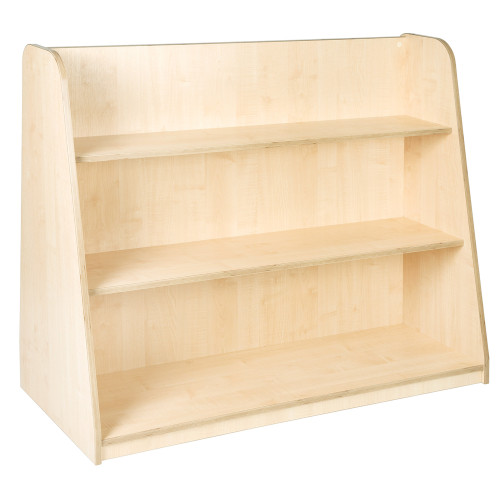 High Level Unit with Rattan Basket Set