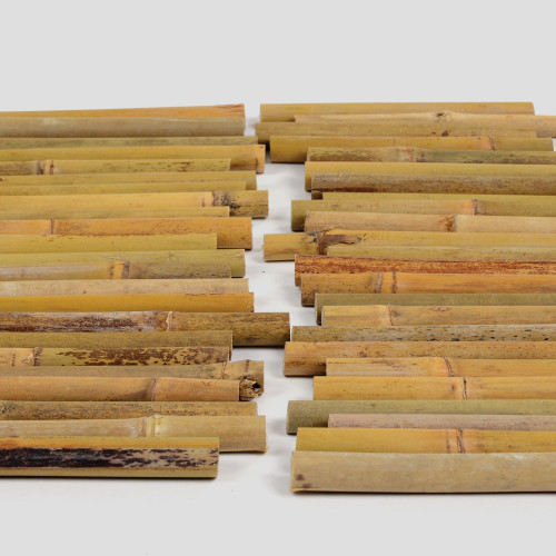 Set of Natural Bamboo Sticks