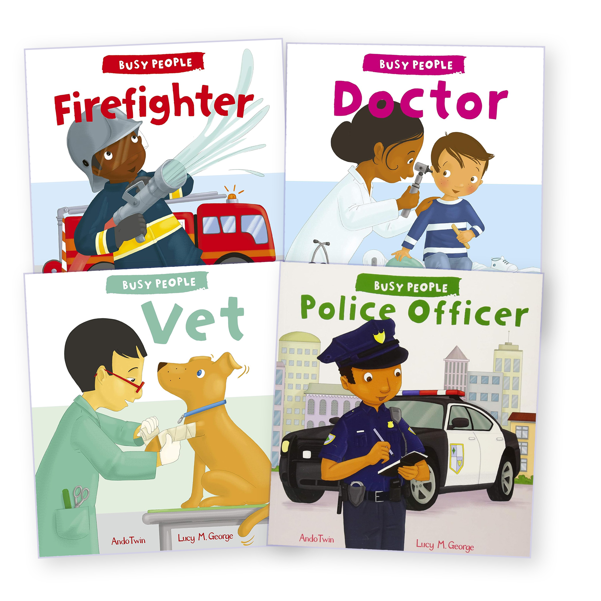 Role Play Occupations Book Set 5-7yrs