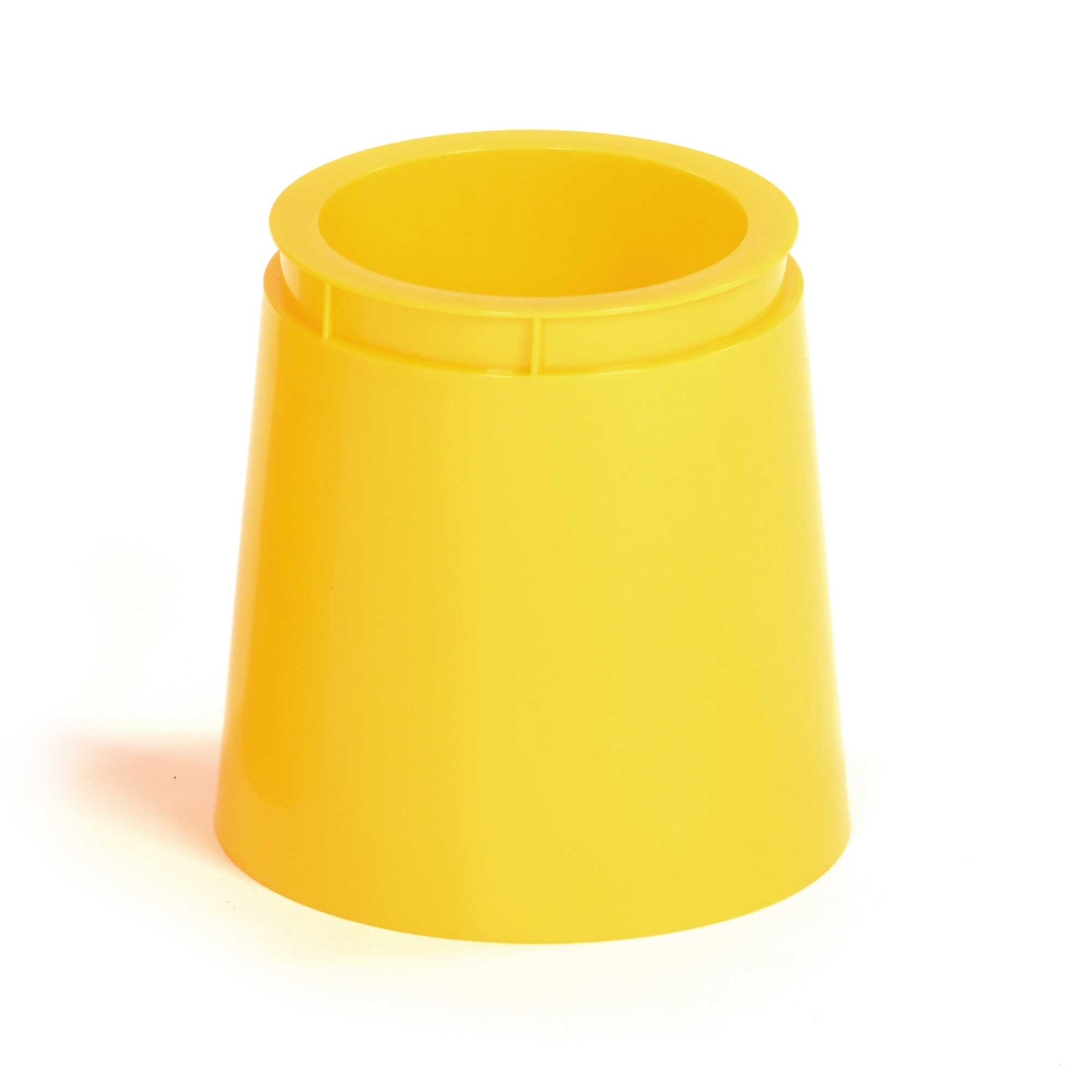 Tall Classroom Pencil Pot Yellow