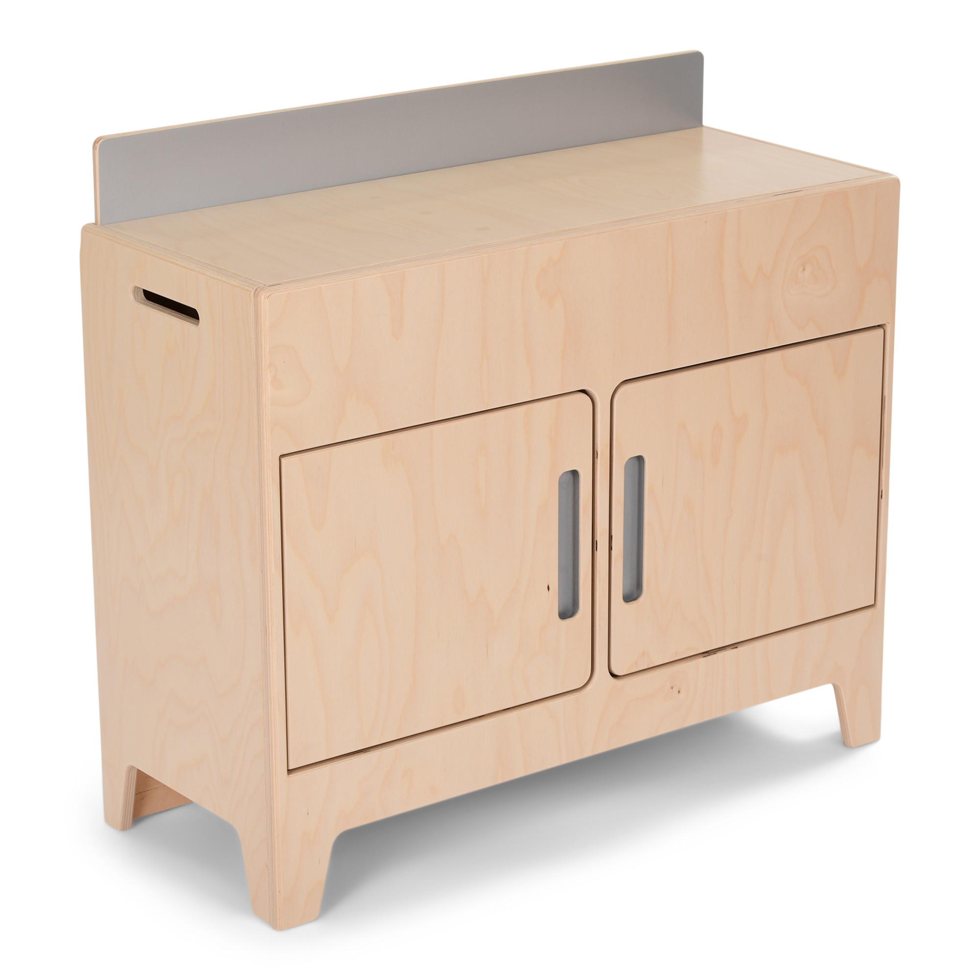 Home Corner Role Play Kitchen - Double Cupboard