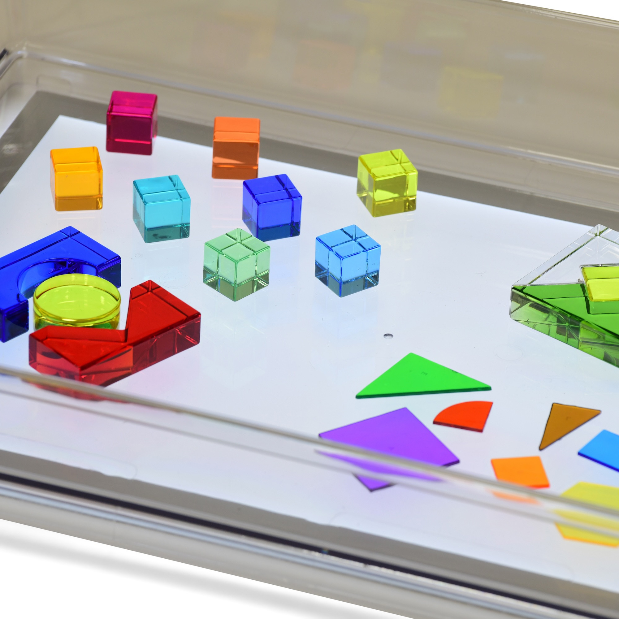 Interactive A3 Light Board and Exploration Tray