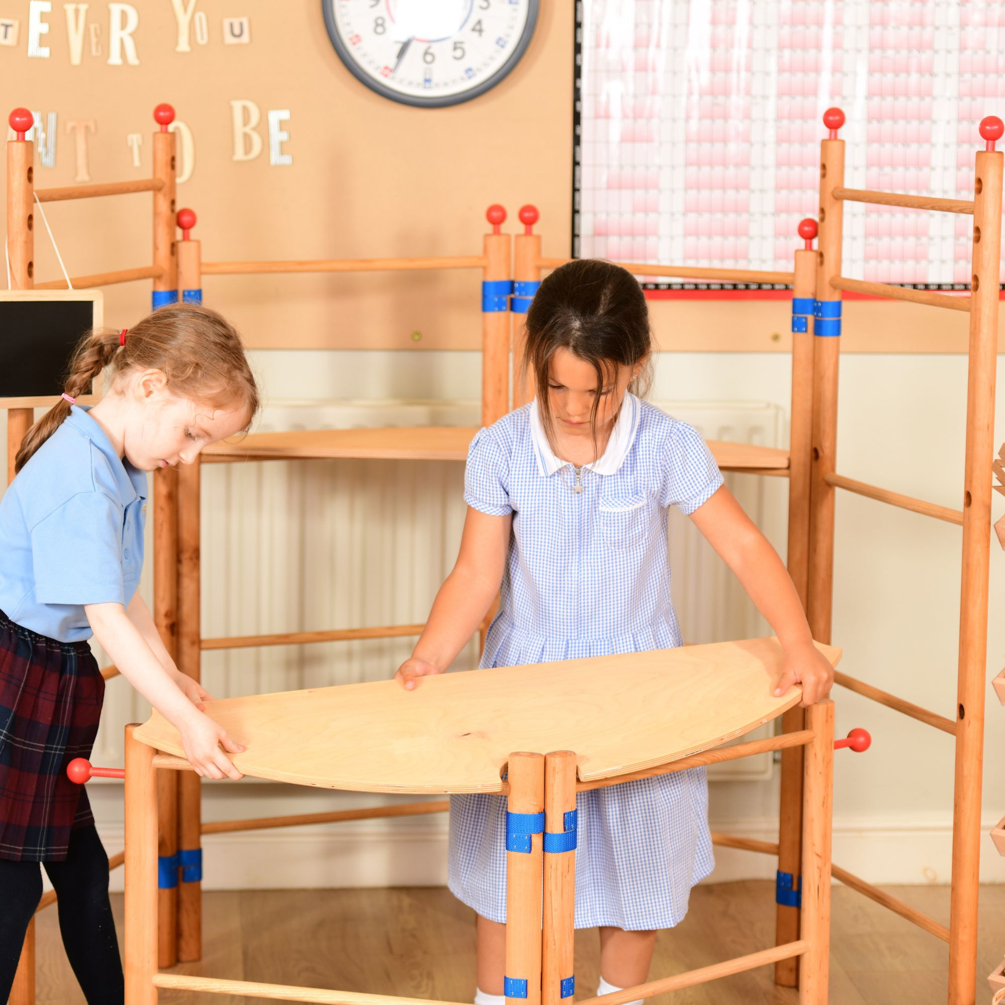 Wooden Role Play Frame (Shop, Café etc)