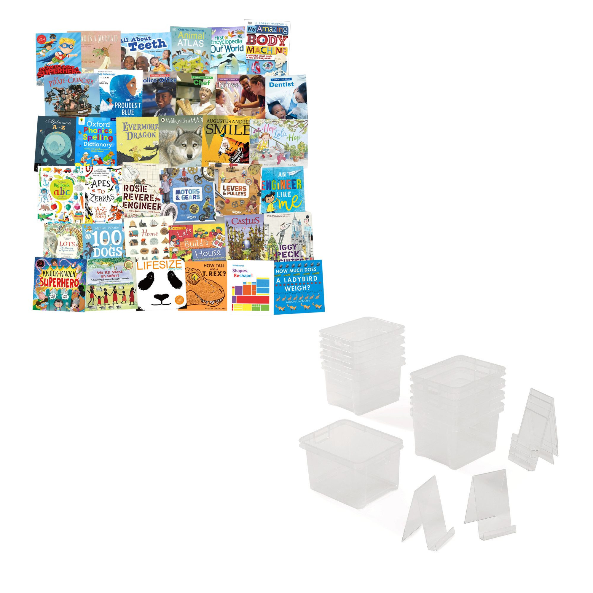 Complete Provision Books Set 5-7yrs