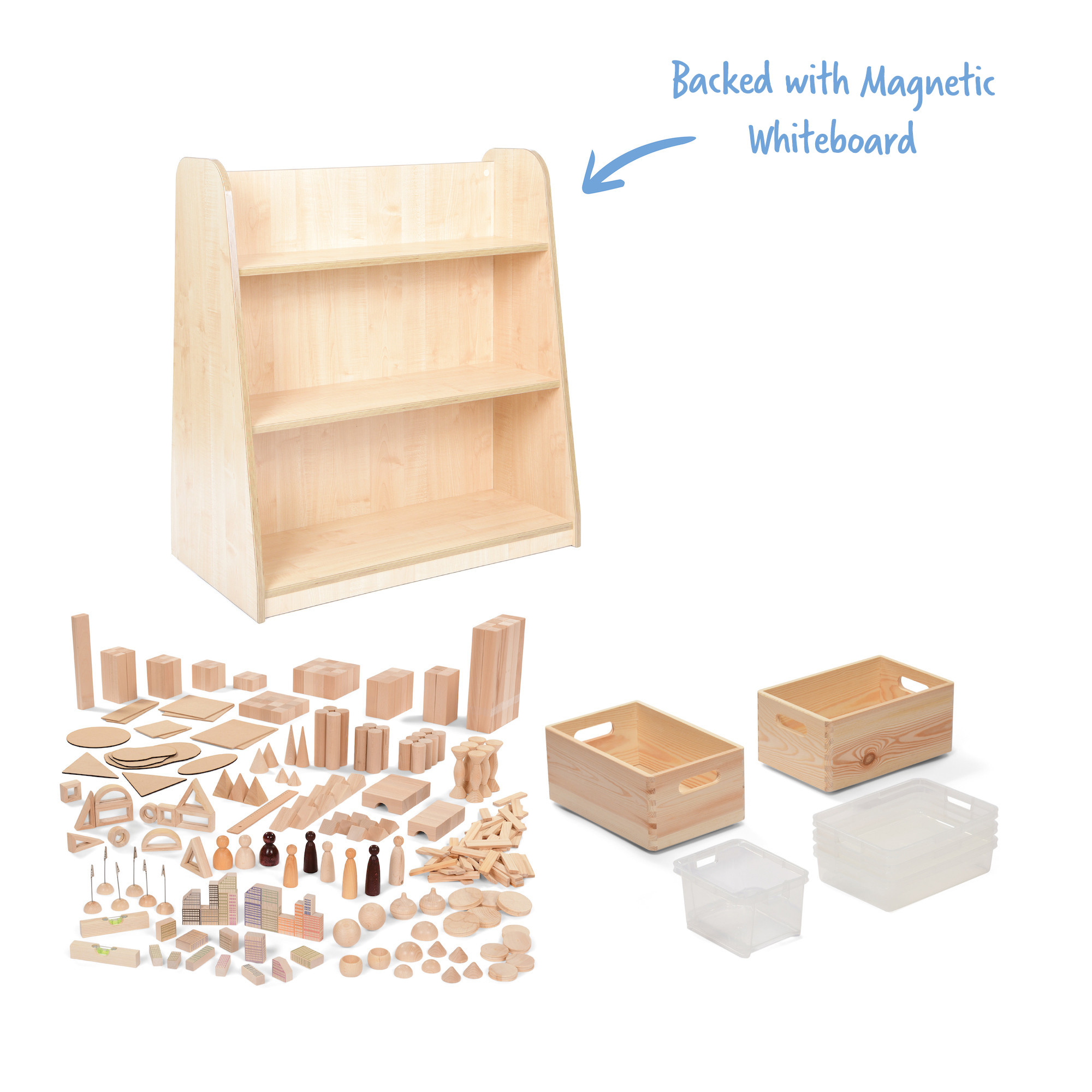 Complete Small Block Area Set 5-7yrs