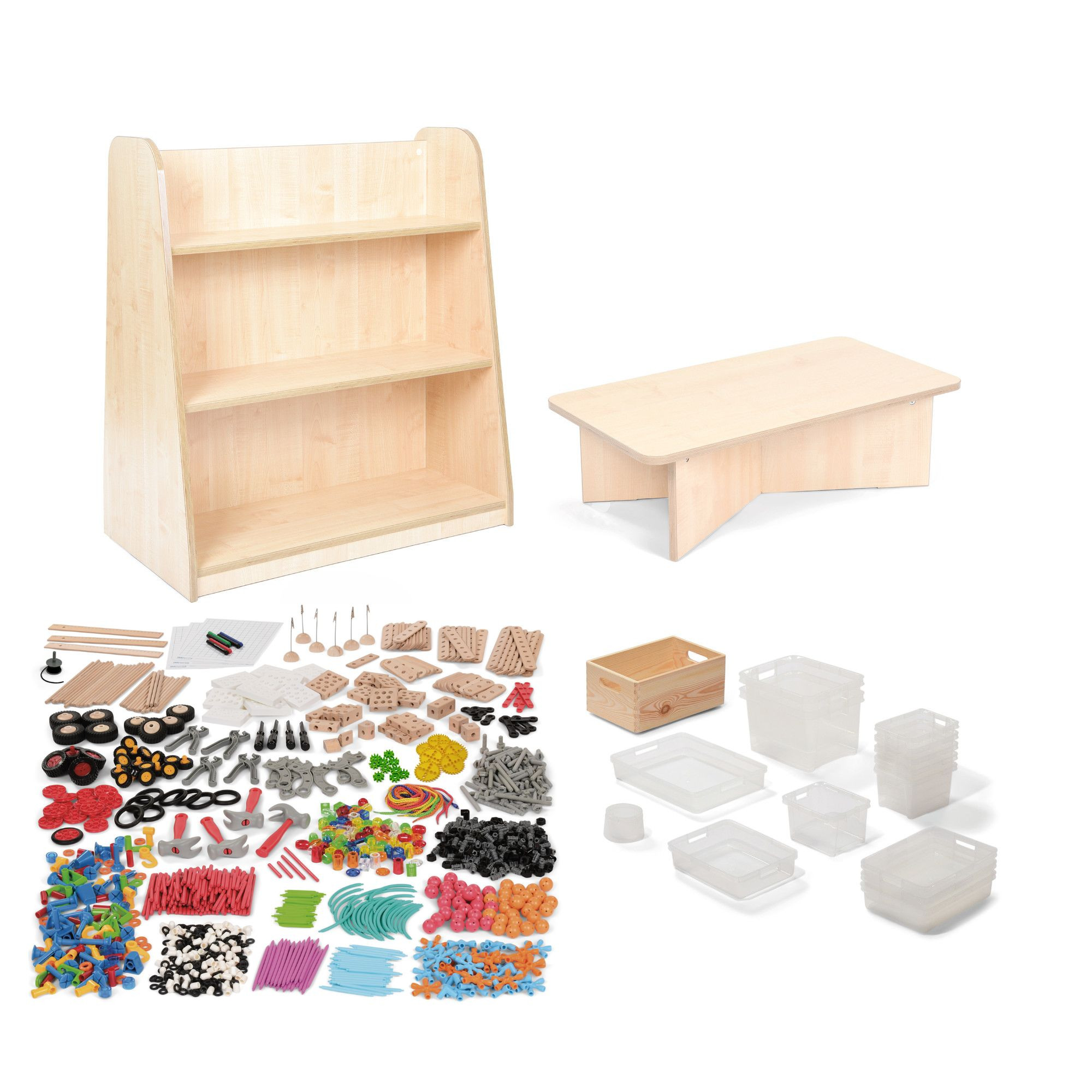 Complete Small Construction Area Set 5-7yrs