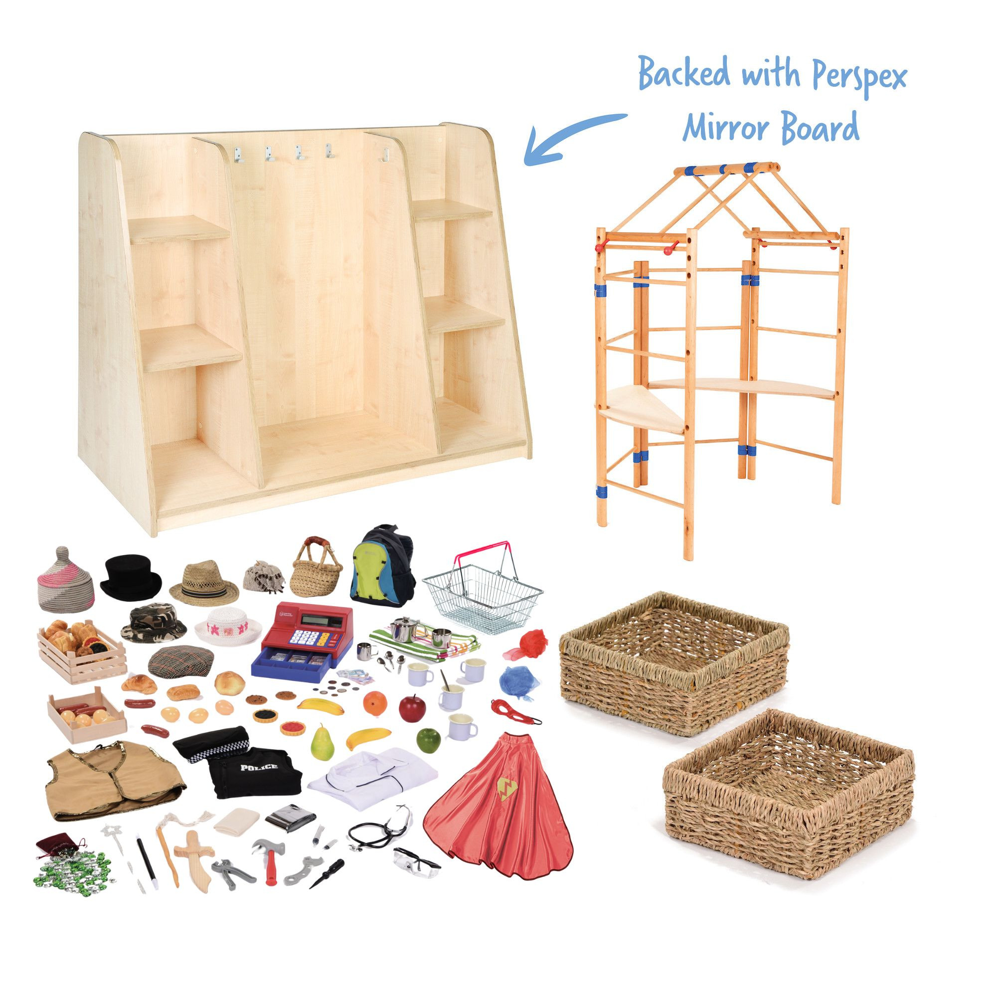 Complete Role Play Area Set 5-7yrs