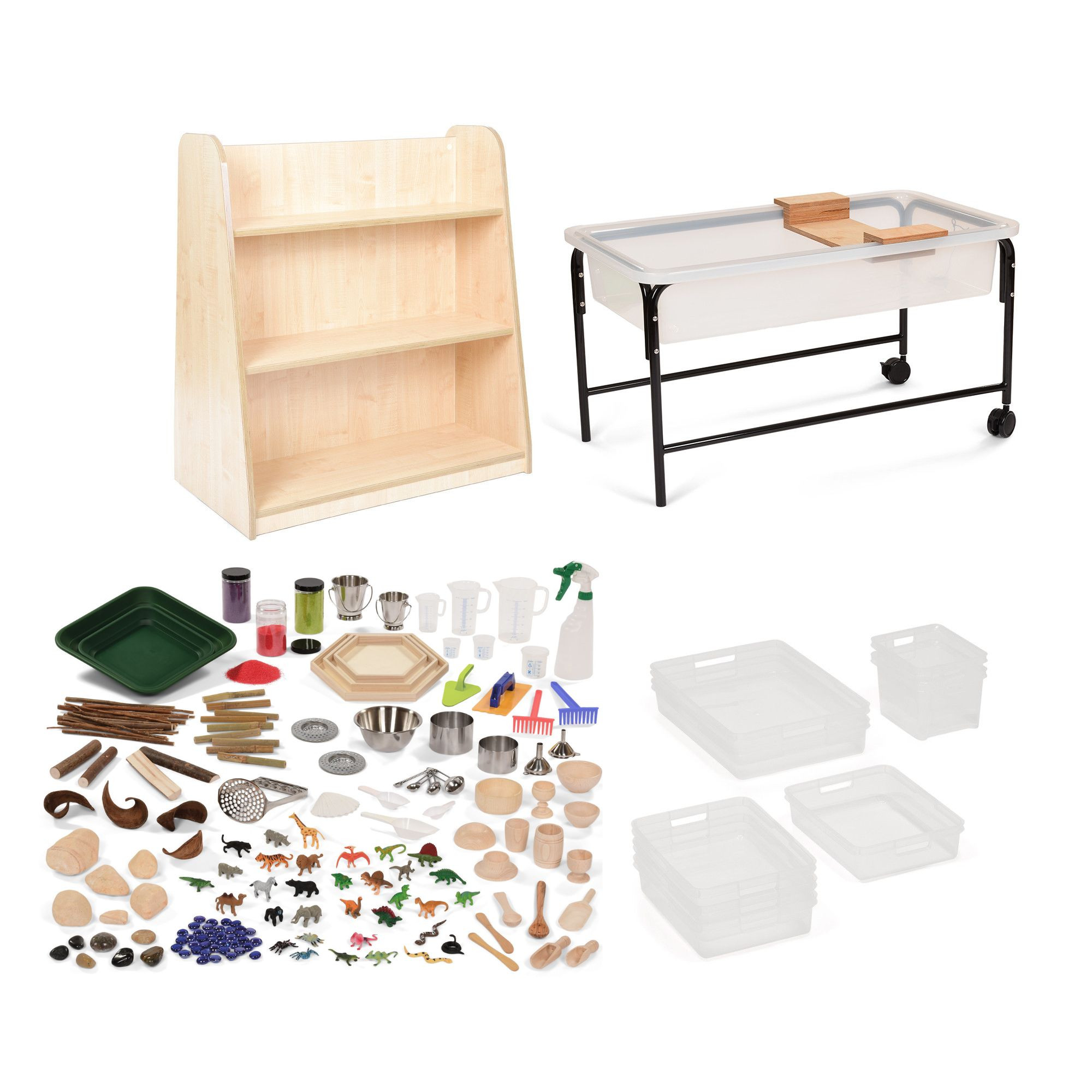 Complete Sand Area Set 5-7yrs