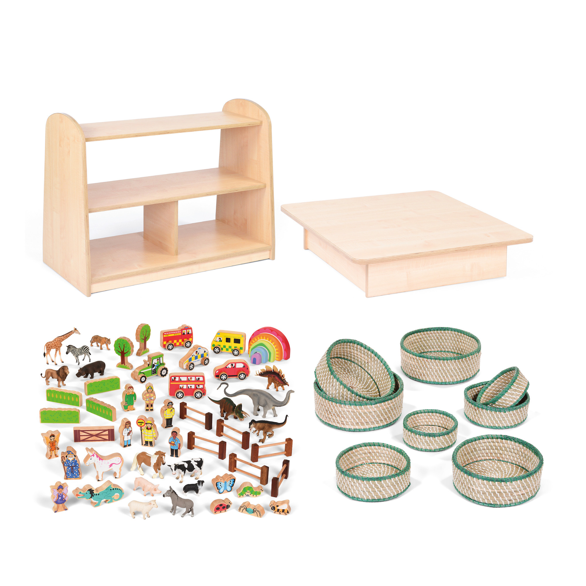 Complete Small World Area Set 2-3yrs