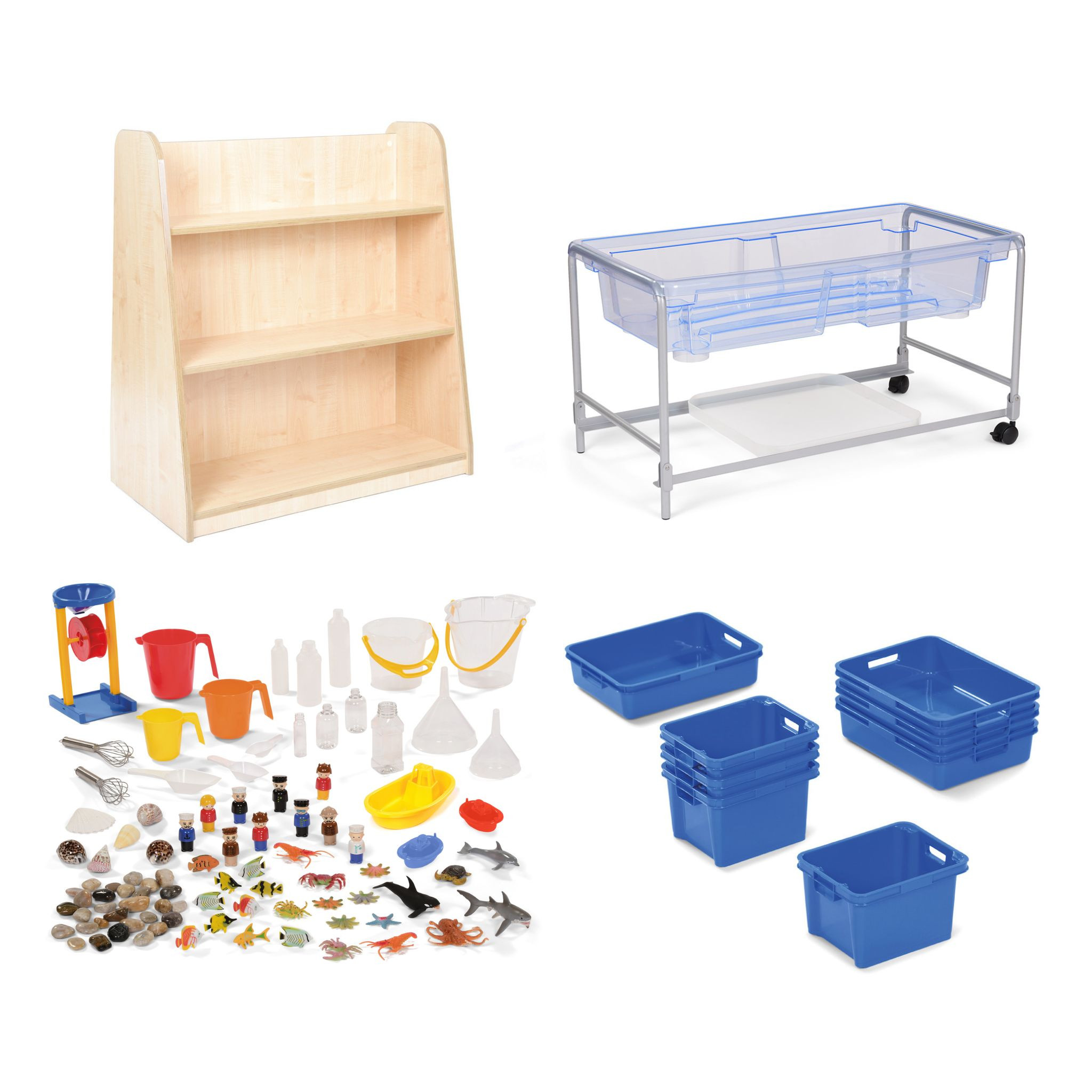 Complete Water Area Set 3-4yrs