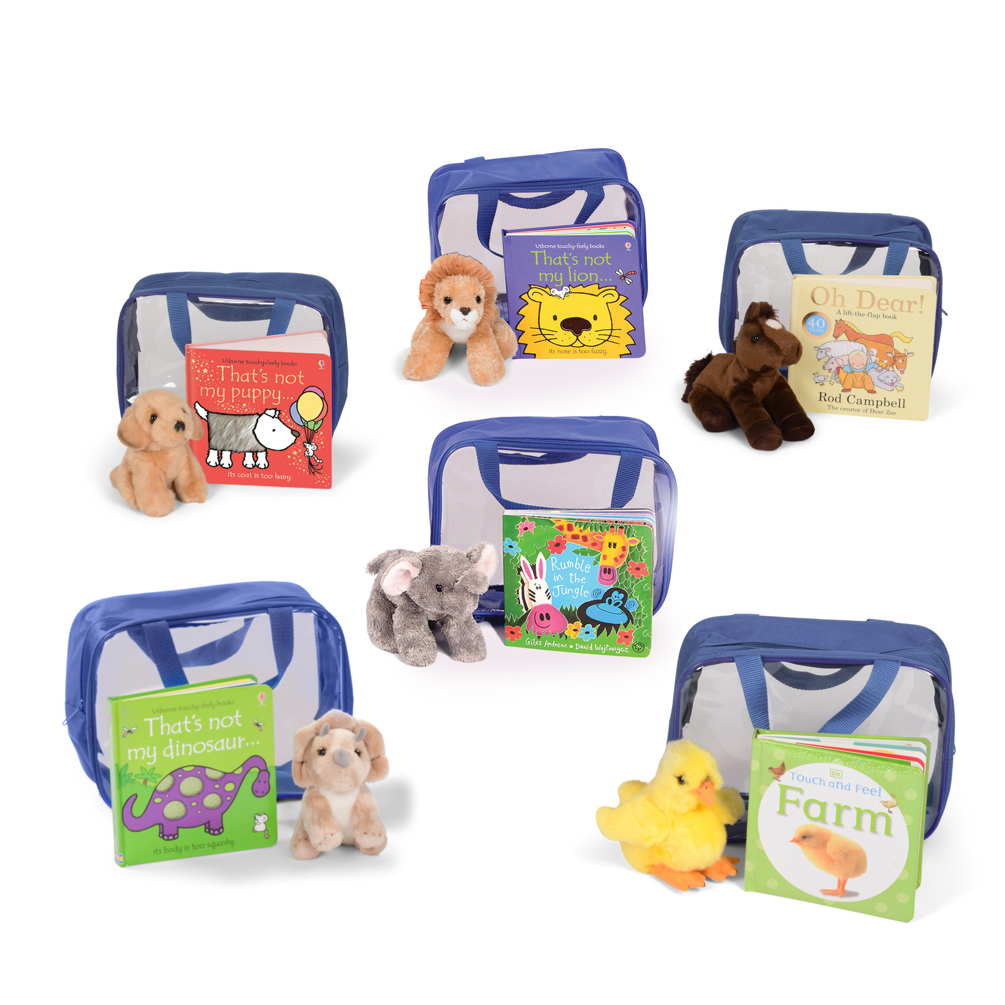 Animal Antics Collection 2-3yrs