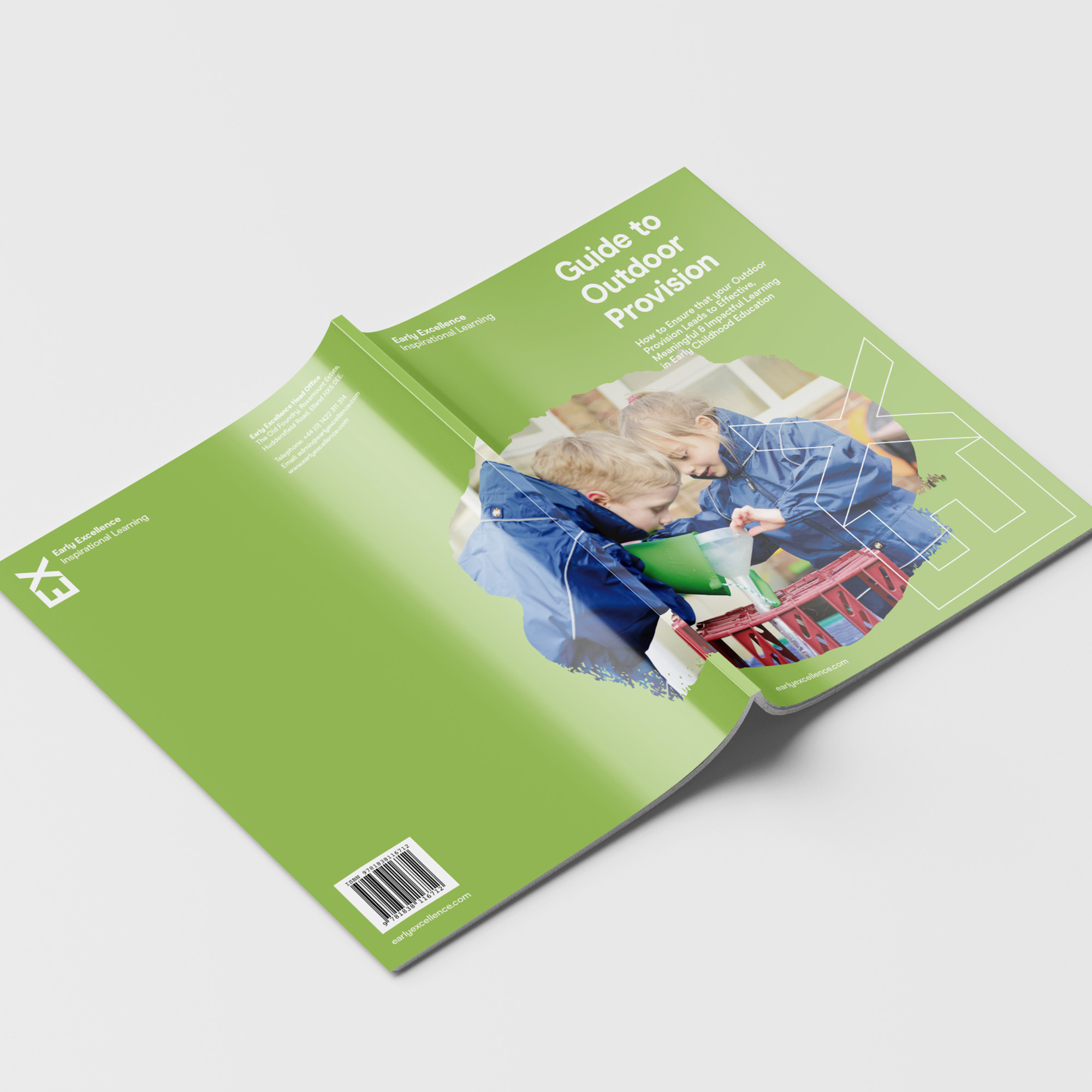 The EEx Guide to Outdoor Provision - Printed Copy & Digital Provision Plans