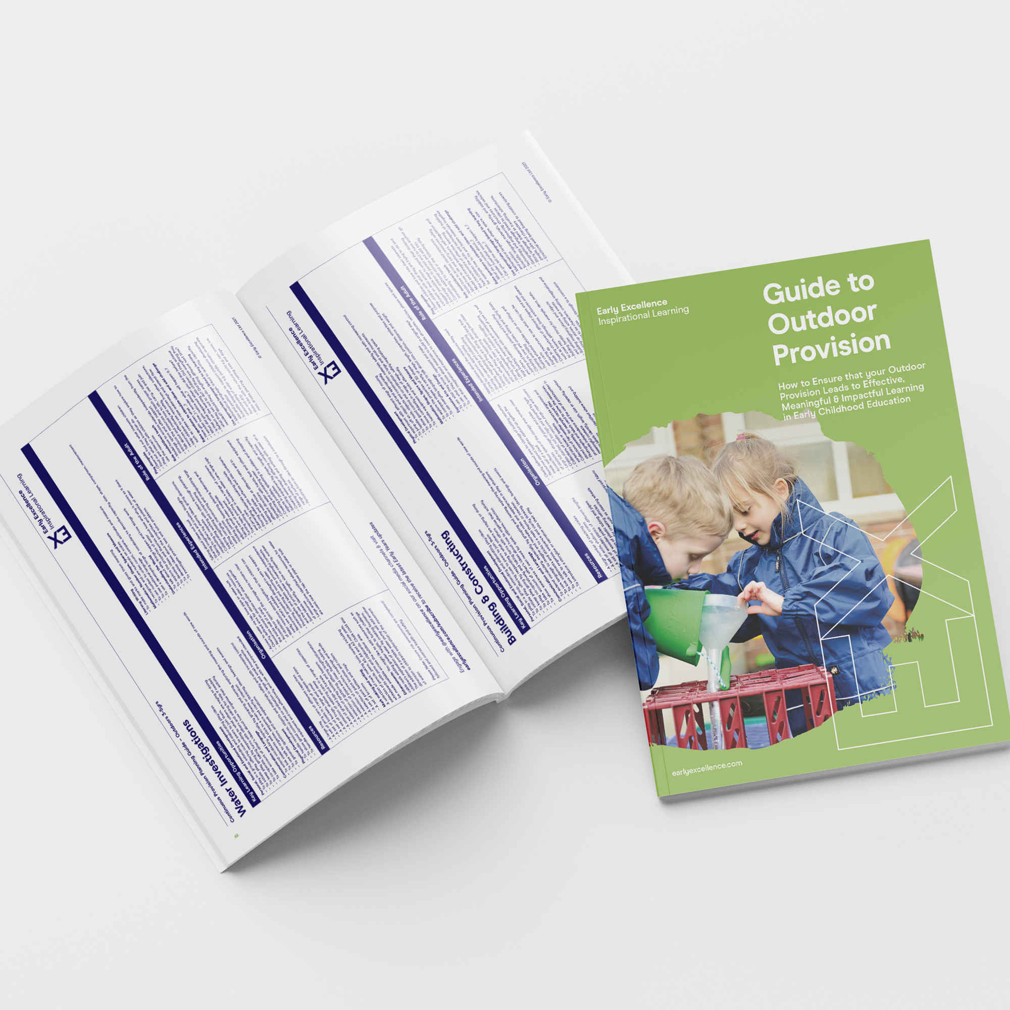 Guide to Continuous Provision 2-7yrs Complete Set - Printed Copies ...