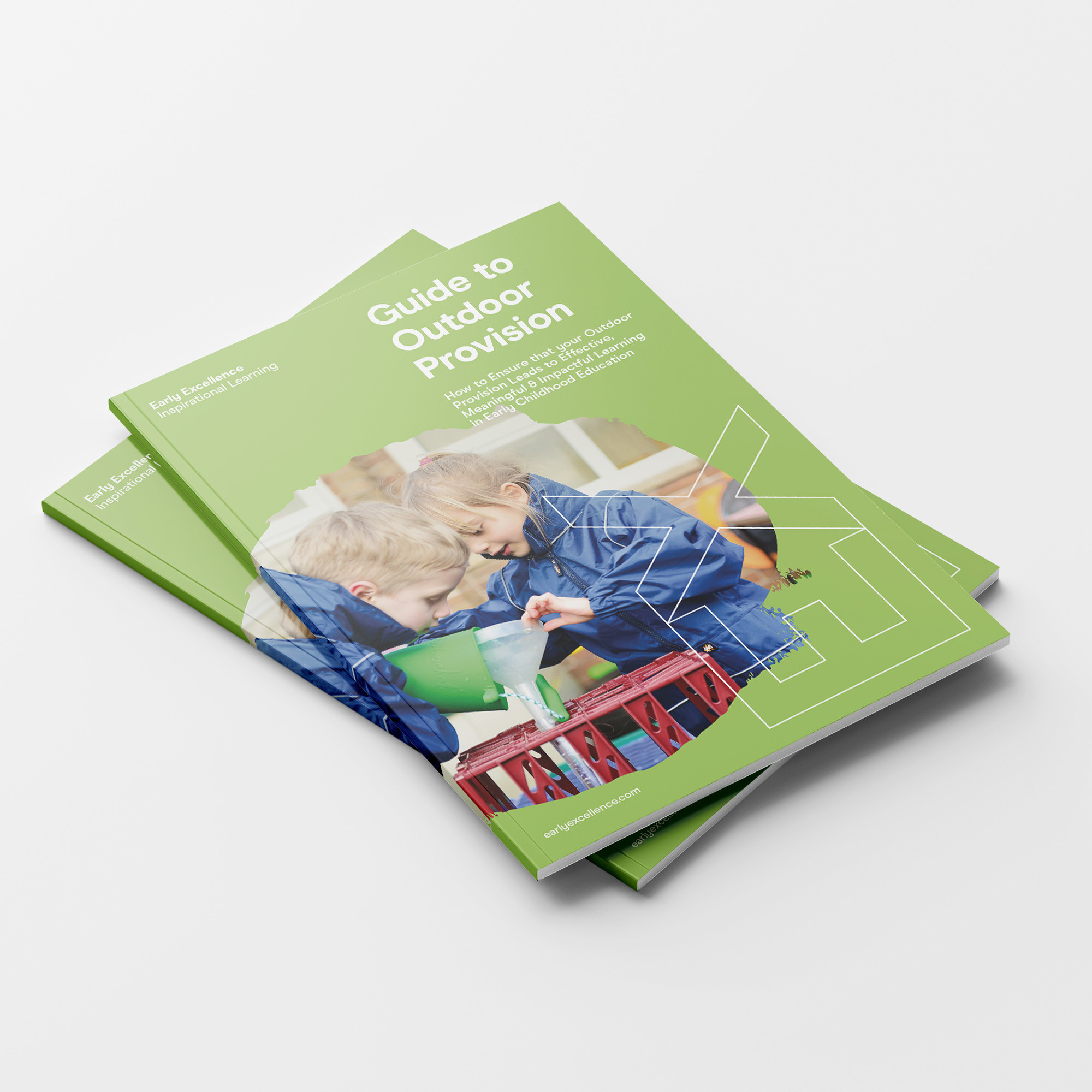 The EEx Guide to Outdoor Provision - Printed Copy & Digital Provision Plans