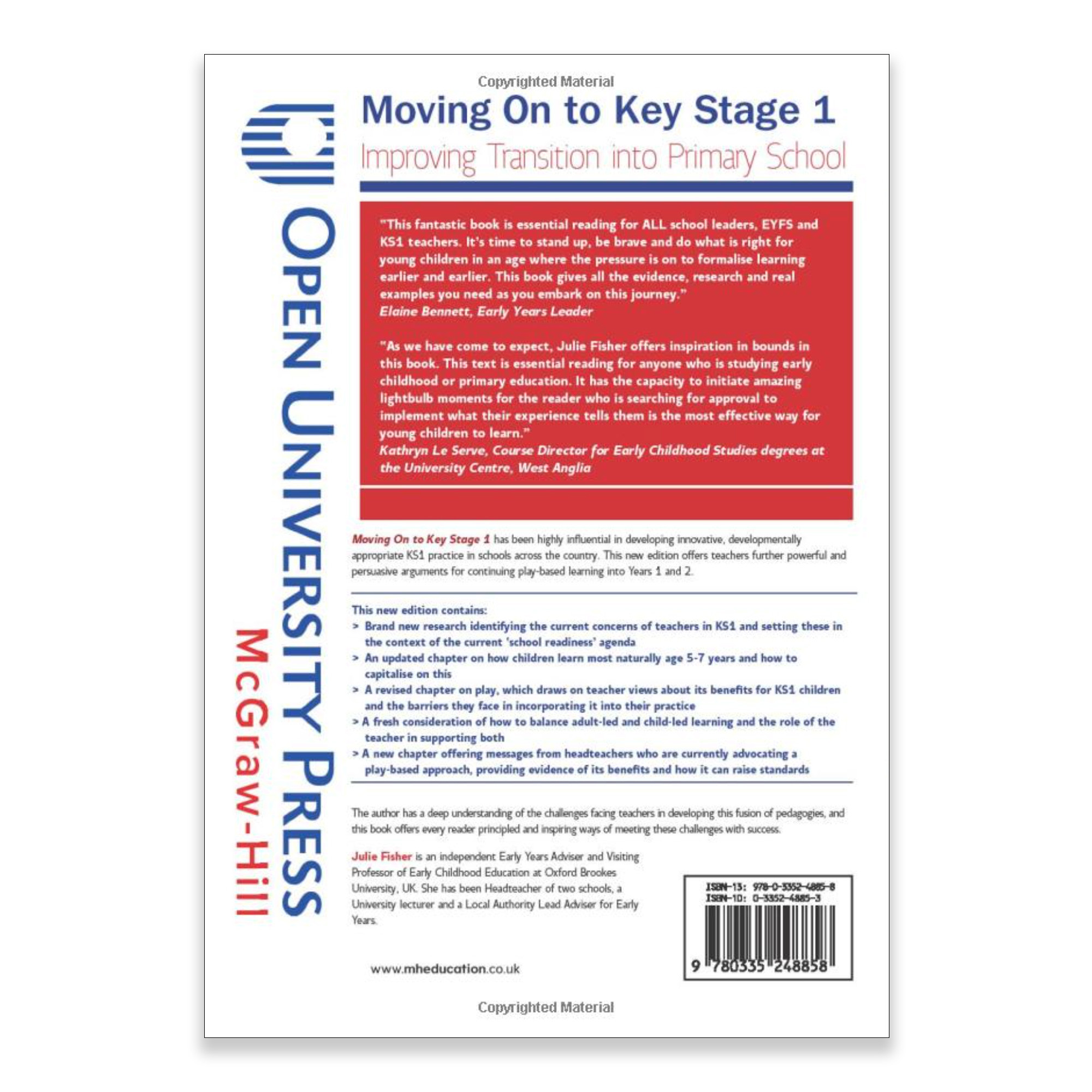 Moving on to Key Stage 1: Improving Transition into Primary School by ...