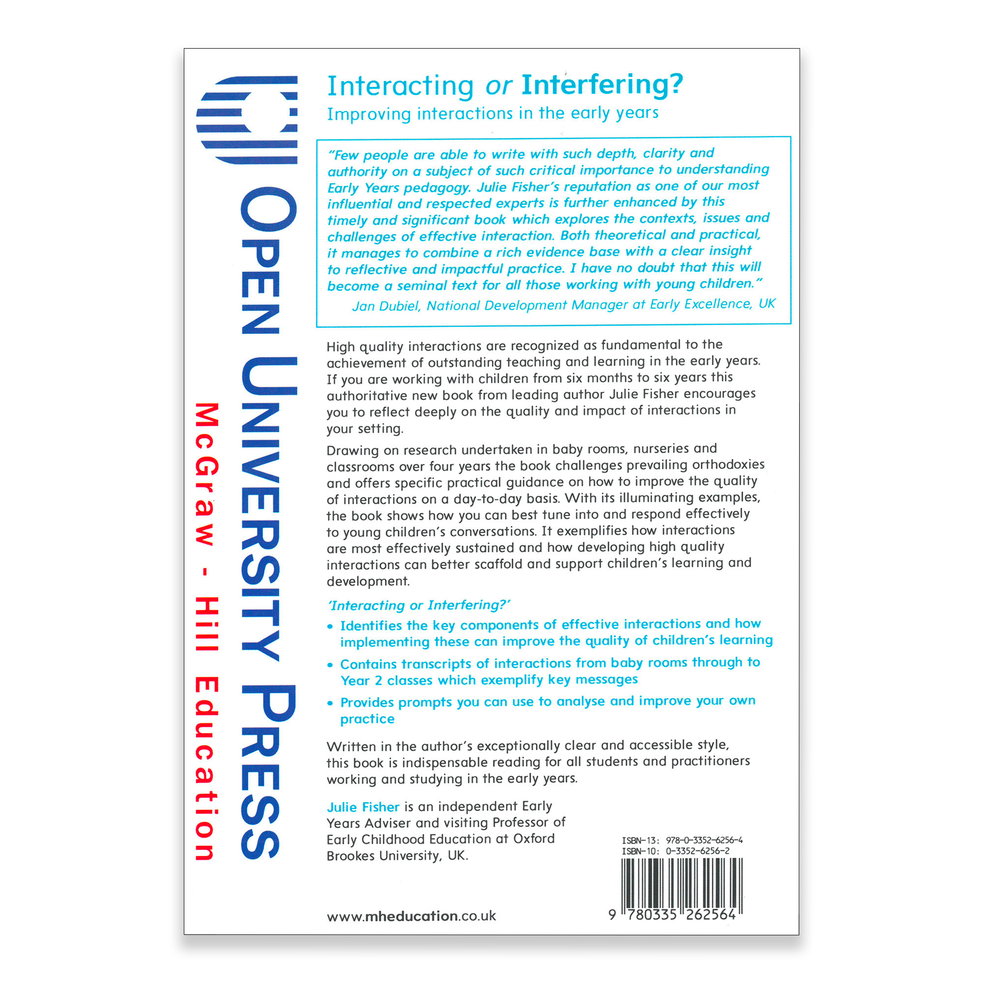 Interacting or Interfering? Improving Interactions in the Early Years ...