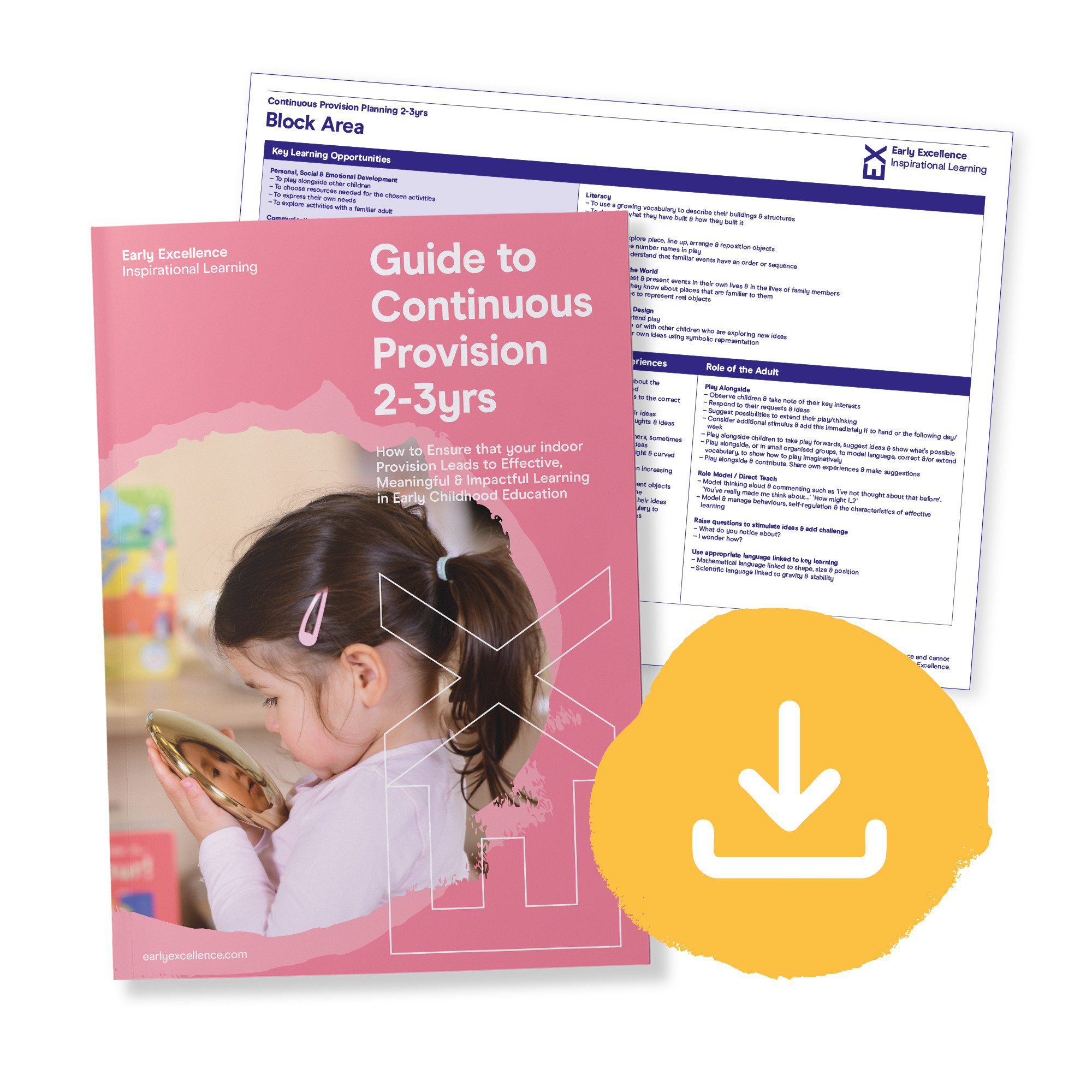 The EEx Guide to Continuous Provision 2-3yrs - Printed Copy & Digital ...