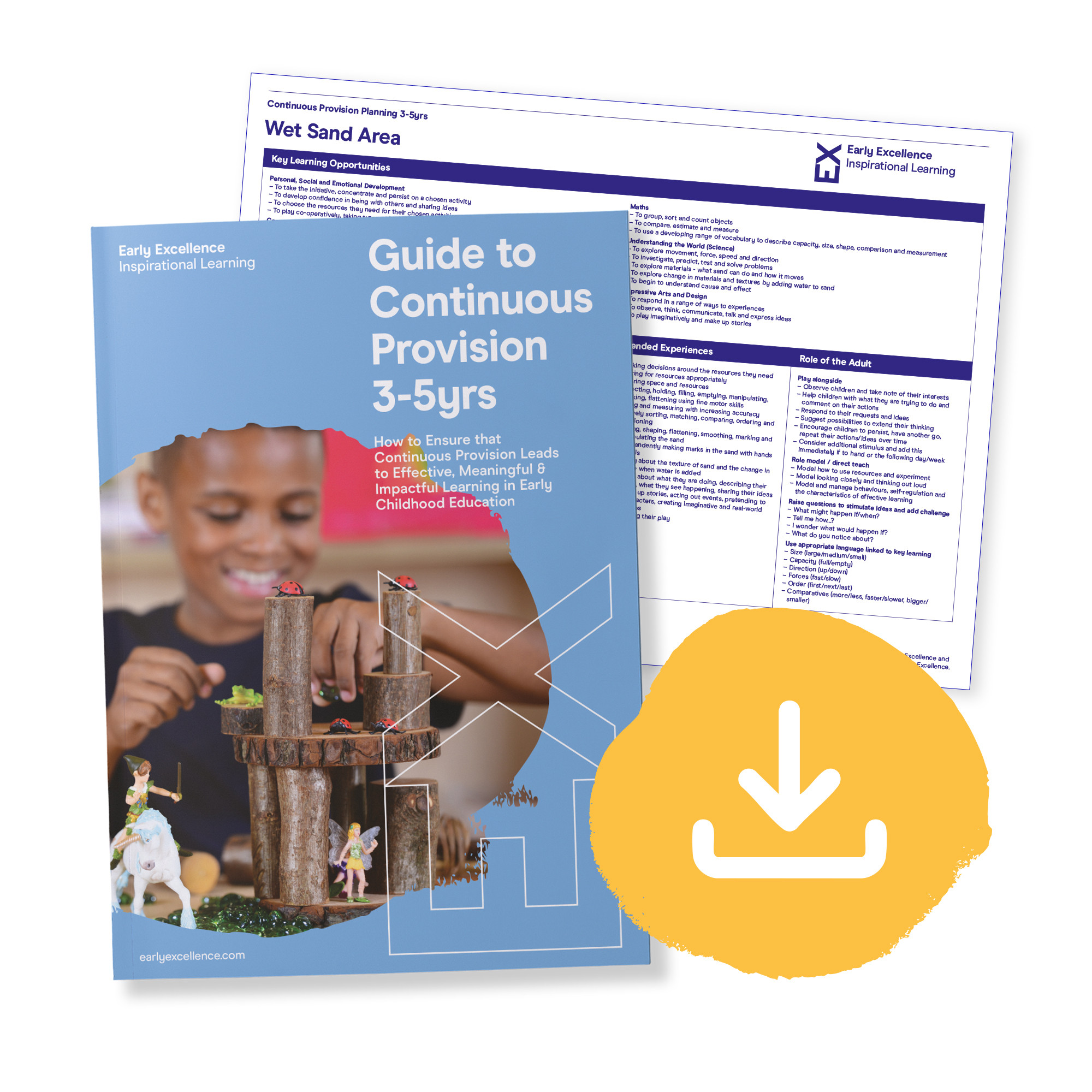 The EEx Guide to Continuous Provision 3-5yrs - Printed Copy & Digital ...
