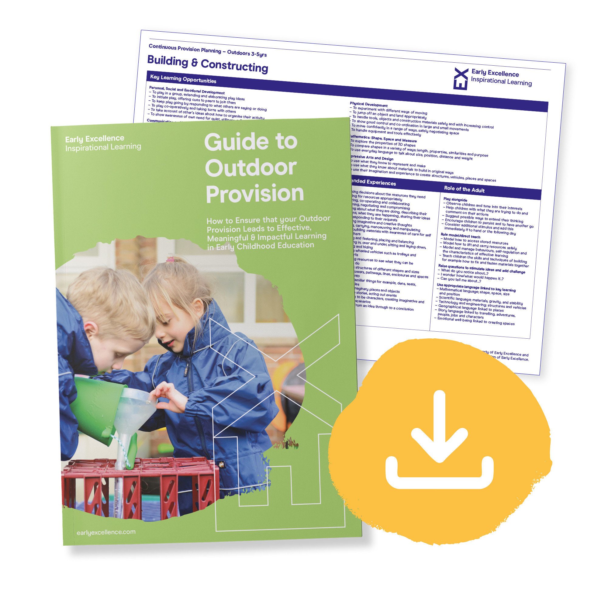 The EEx Guide to Outdoor Provision - Printed Copy & Digital Provision Plans