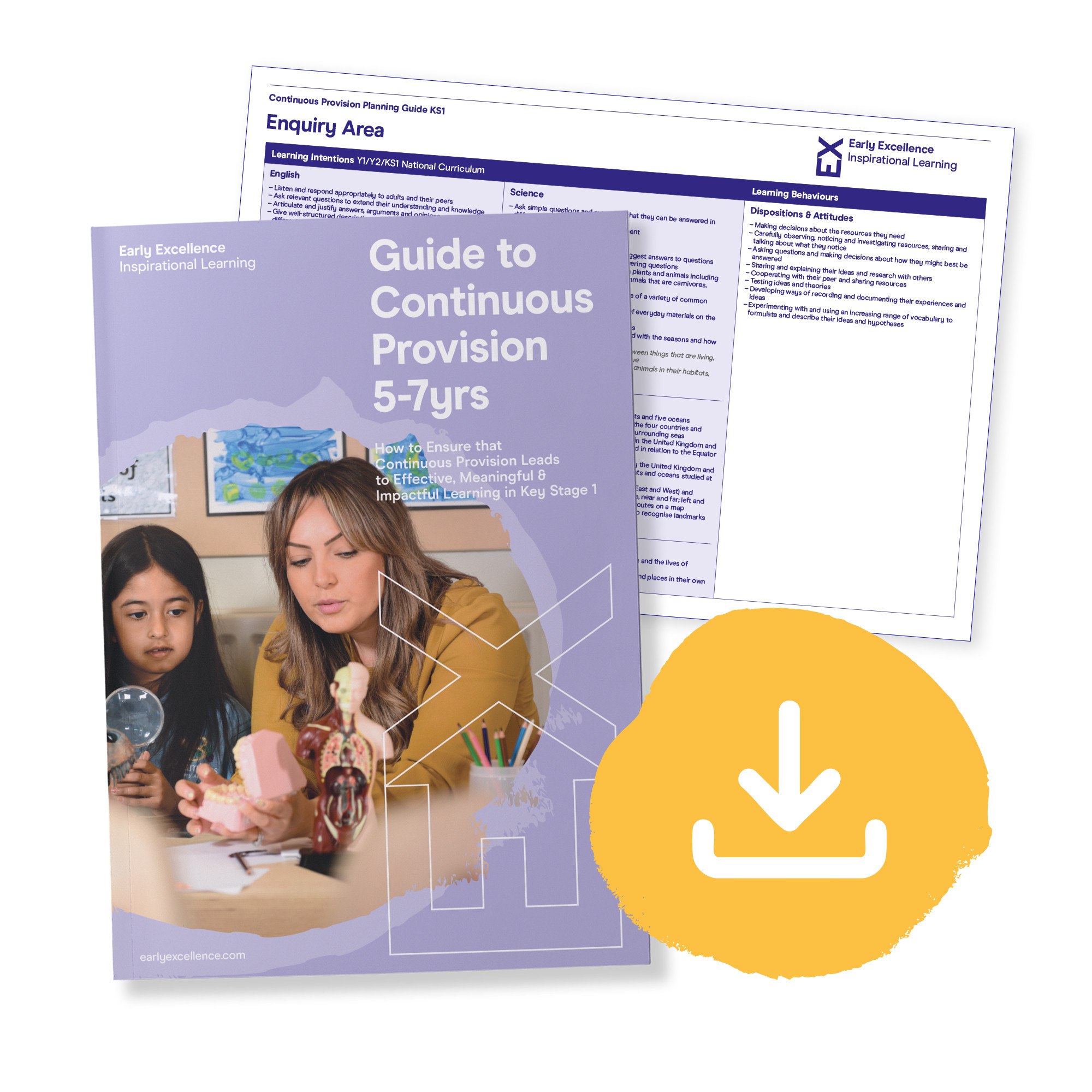The EEx Guide to Continuous Provision 5-7yrs - Printed Copy & Digital ...