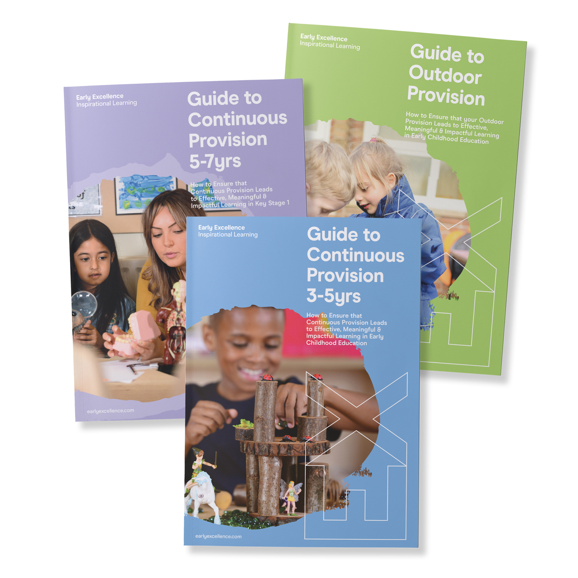 The EEx Guide to Continuous Provision 3-7yrs Set