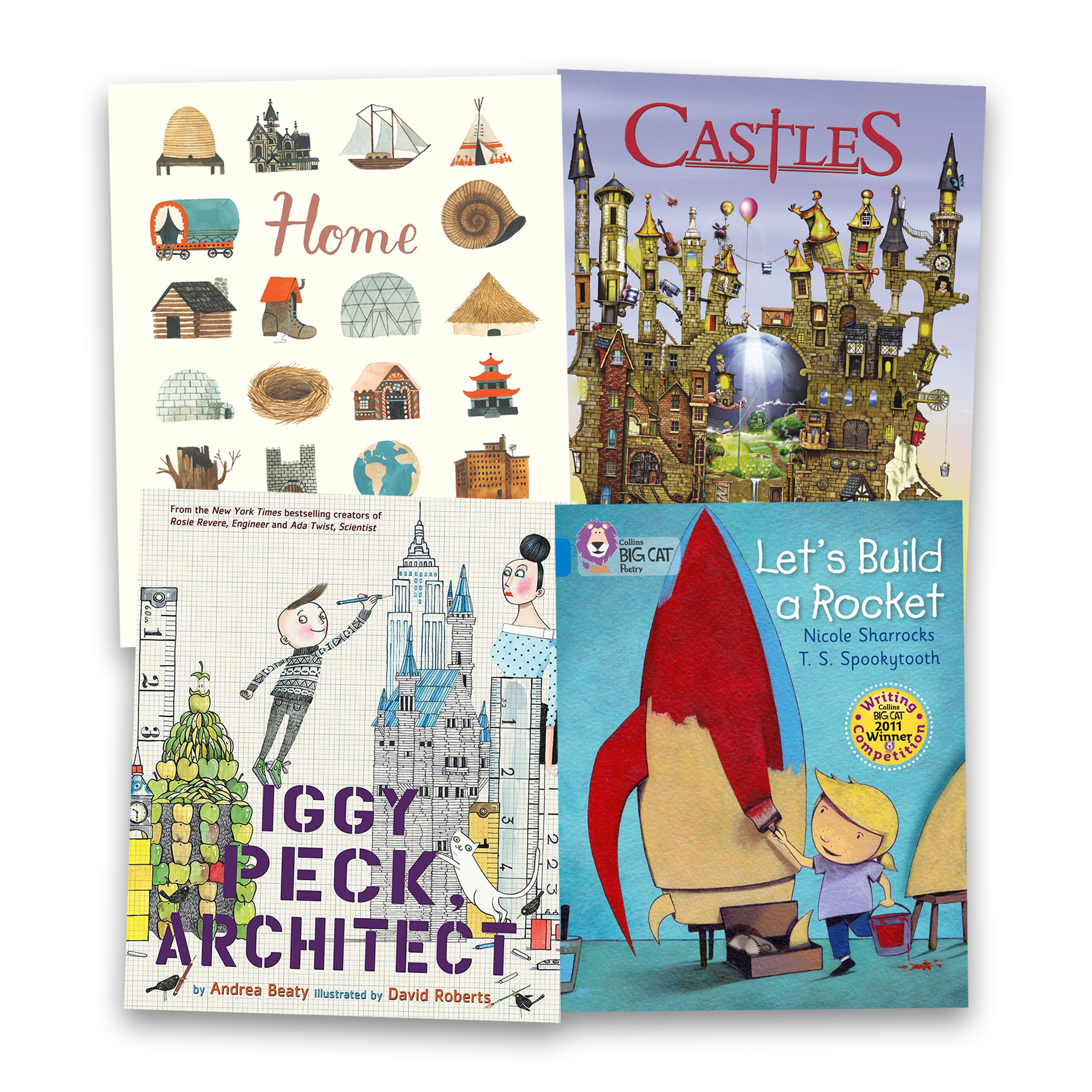 Small Block Area Book Set 3-5yrs