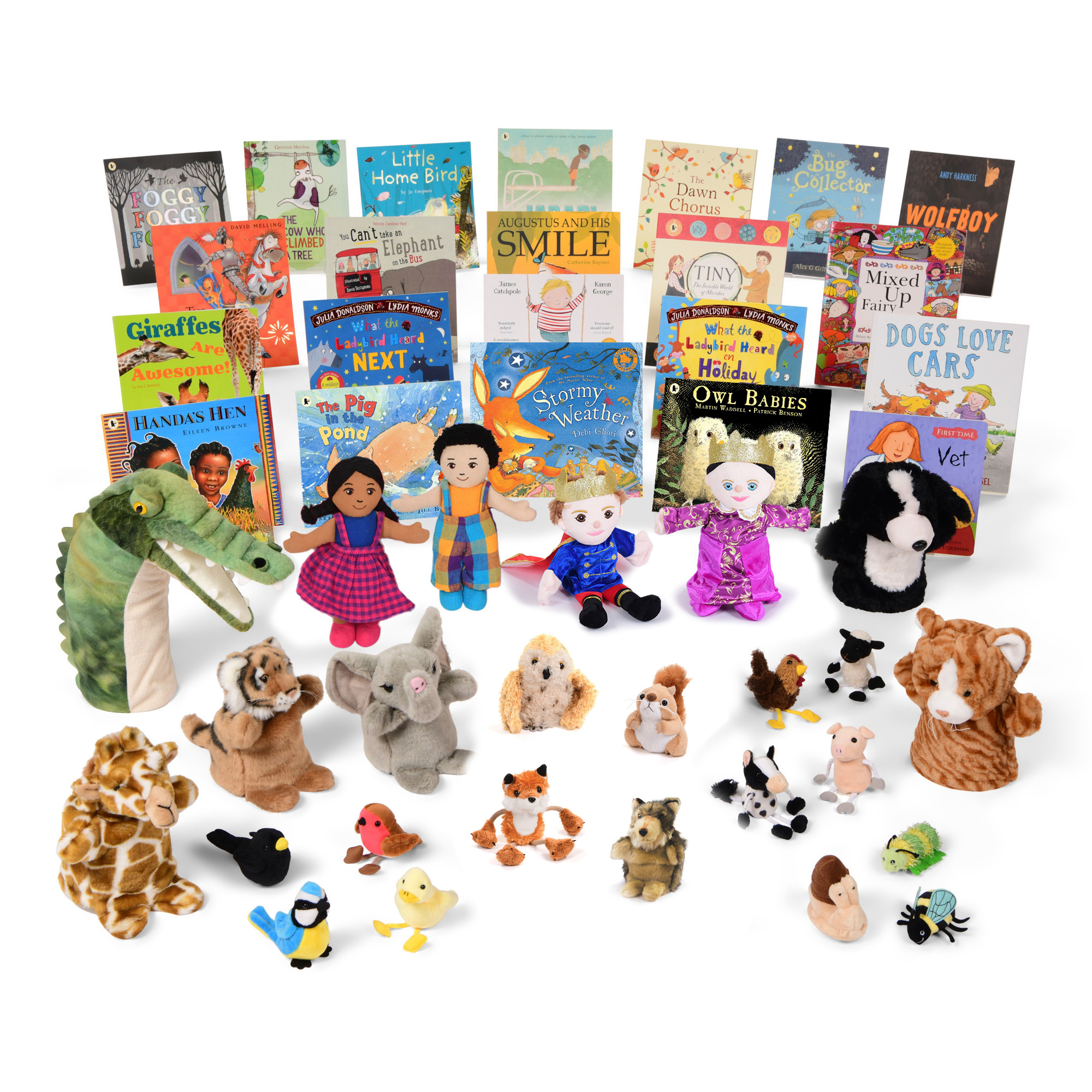 Books & Puppets Resource Collection 4-5yrs