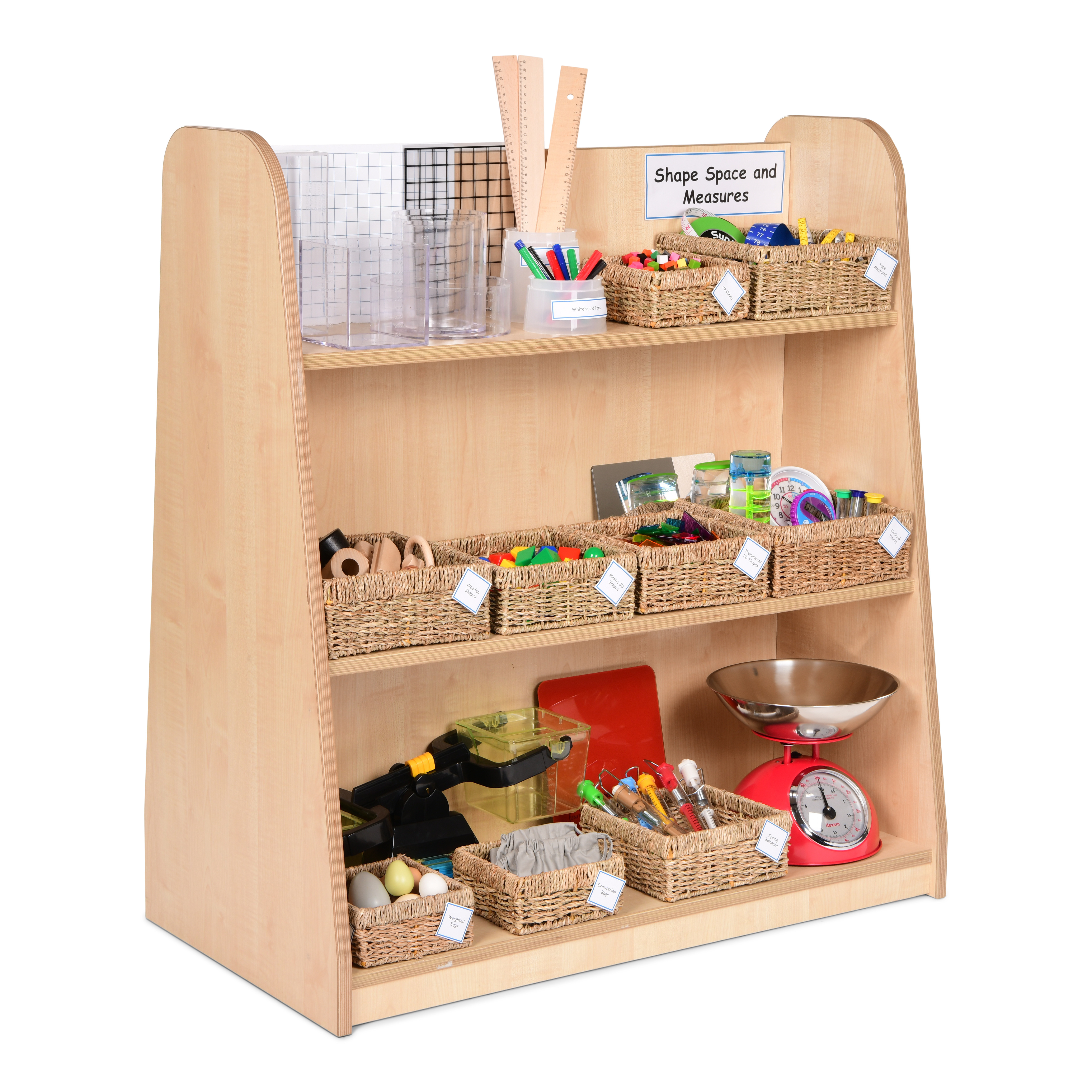 Complete Shape, Space & Measure Area 5-7yrs