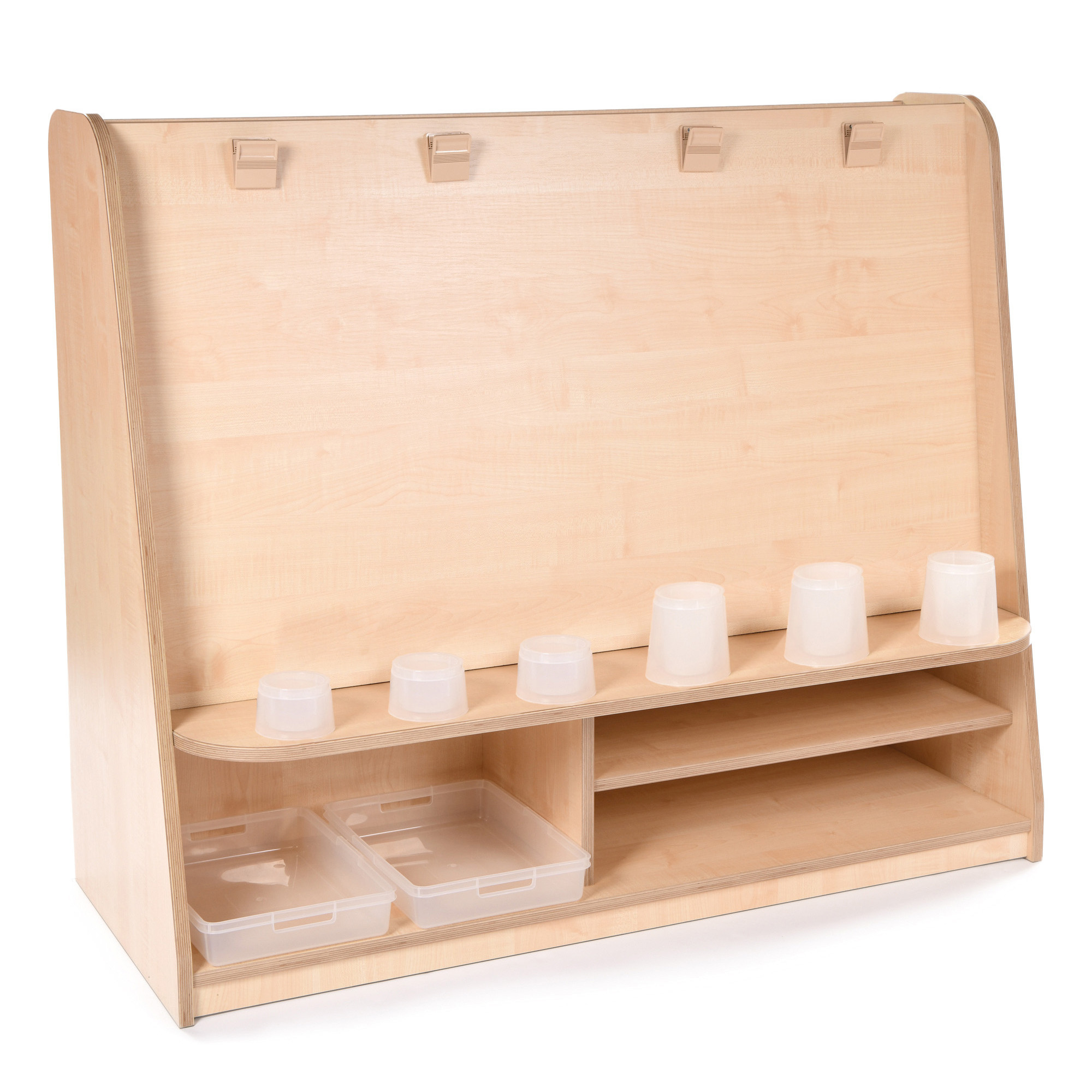 Complete Paint Easel Area 4-5yrs