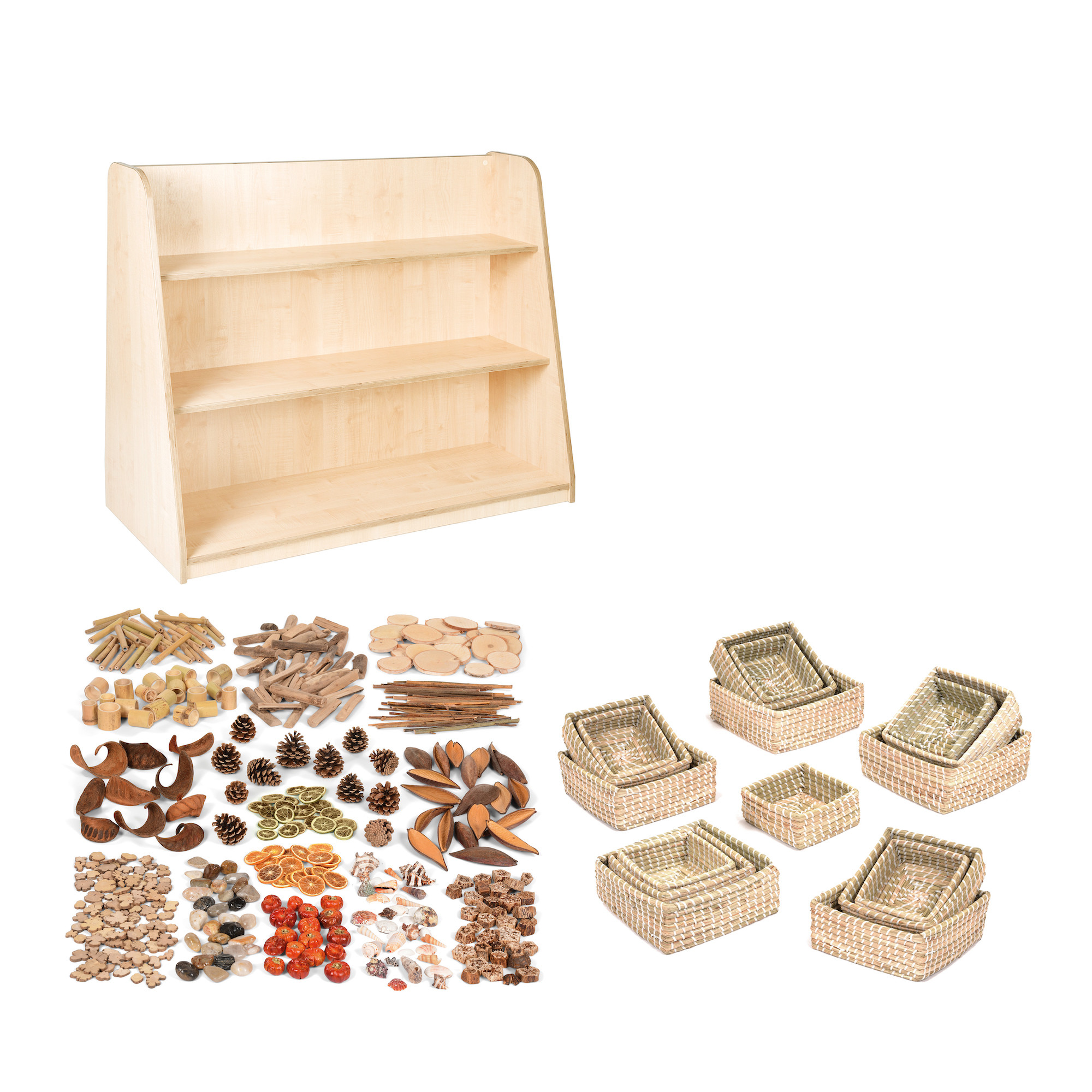 Complete Transient Art Area Set 4-5yrs