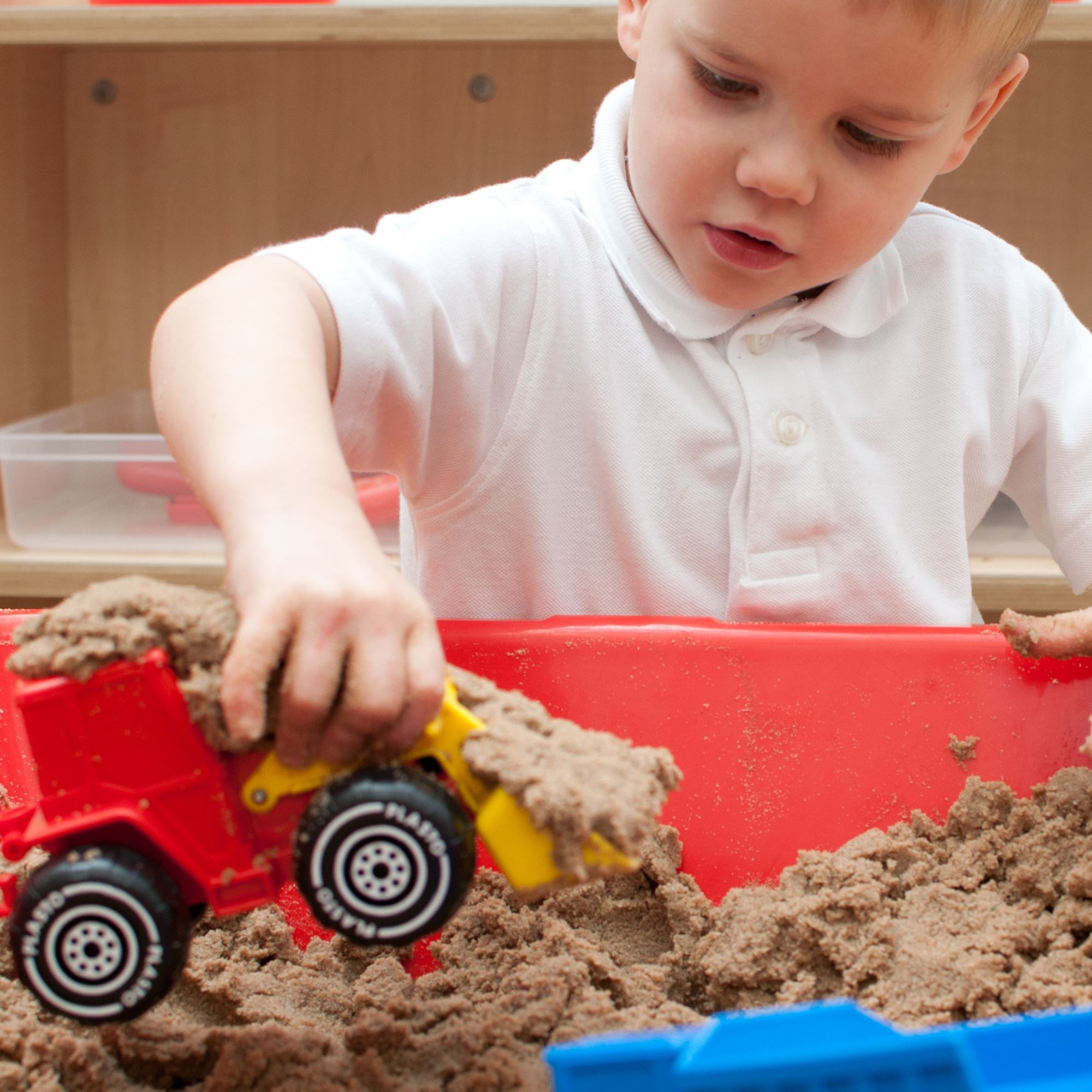 Complete Wet Sand Area 2-3yrs