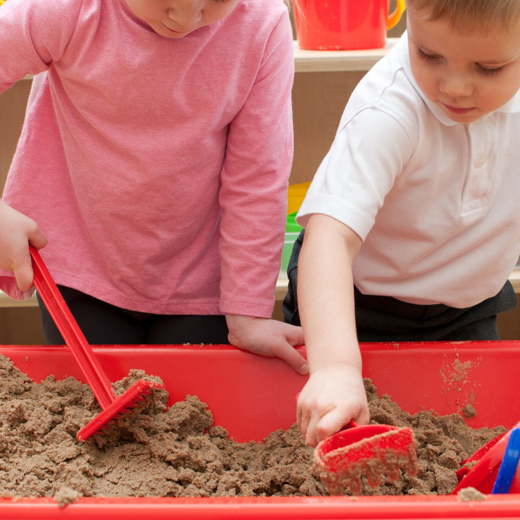 Complete Wet Sand Area 2-3yrs