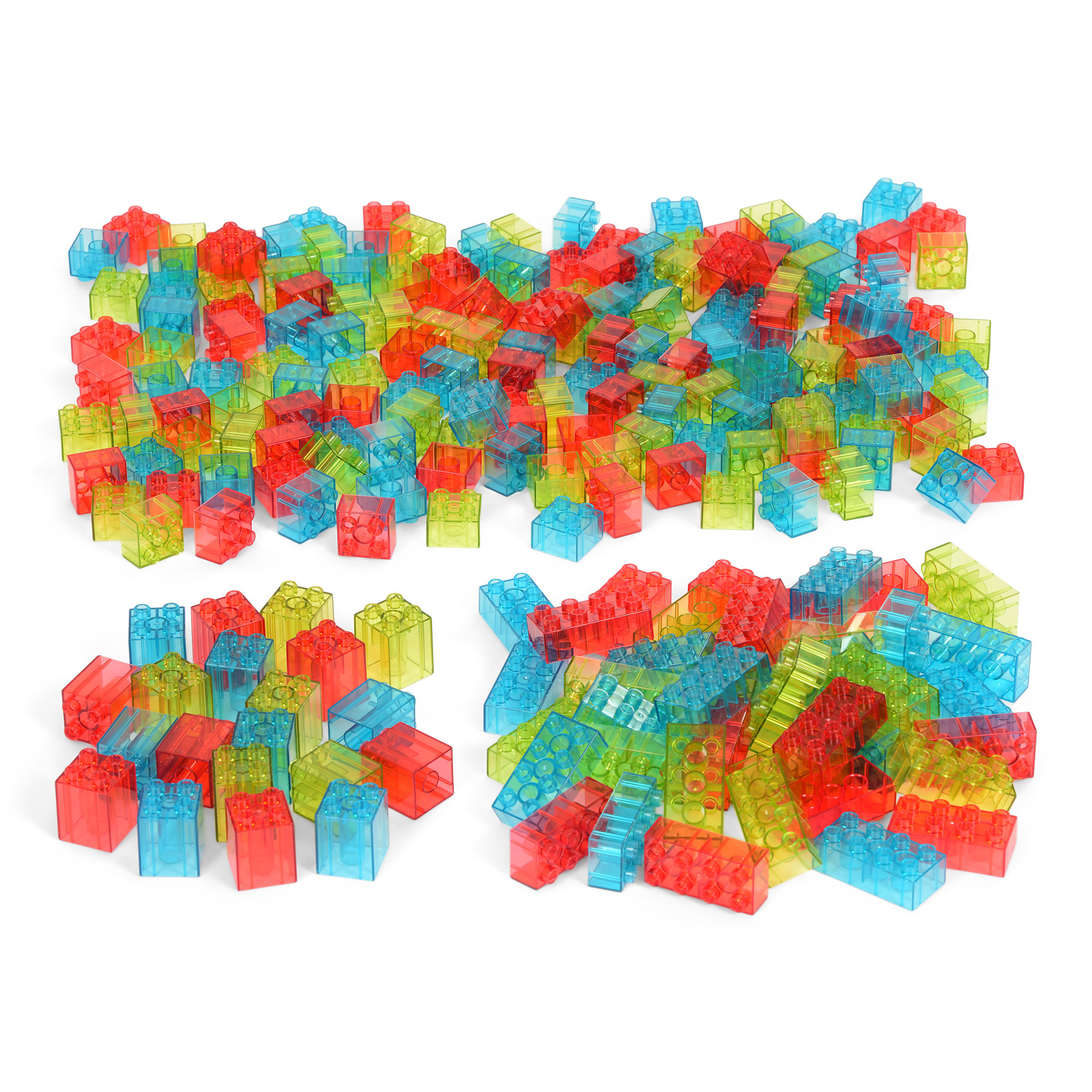 Translucent Bricks Construction Set