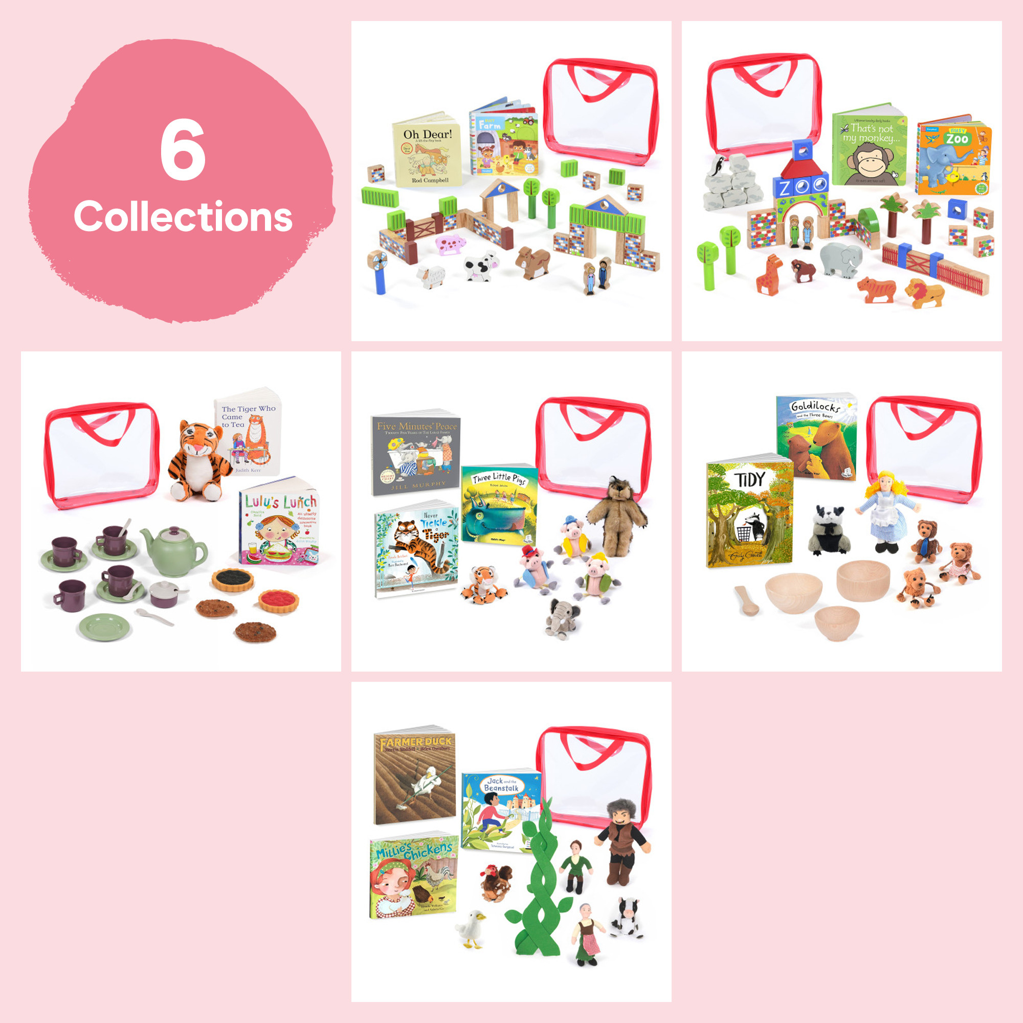 Complete Going Home Discovery Bag Collection 2-4yrs