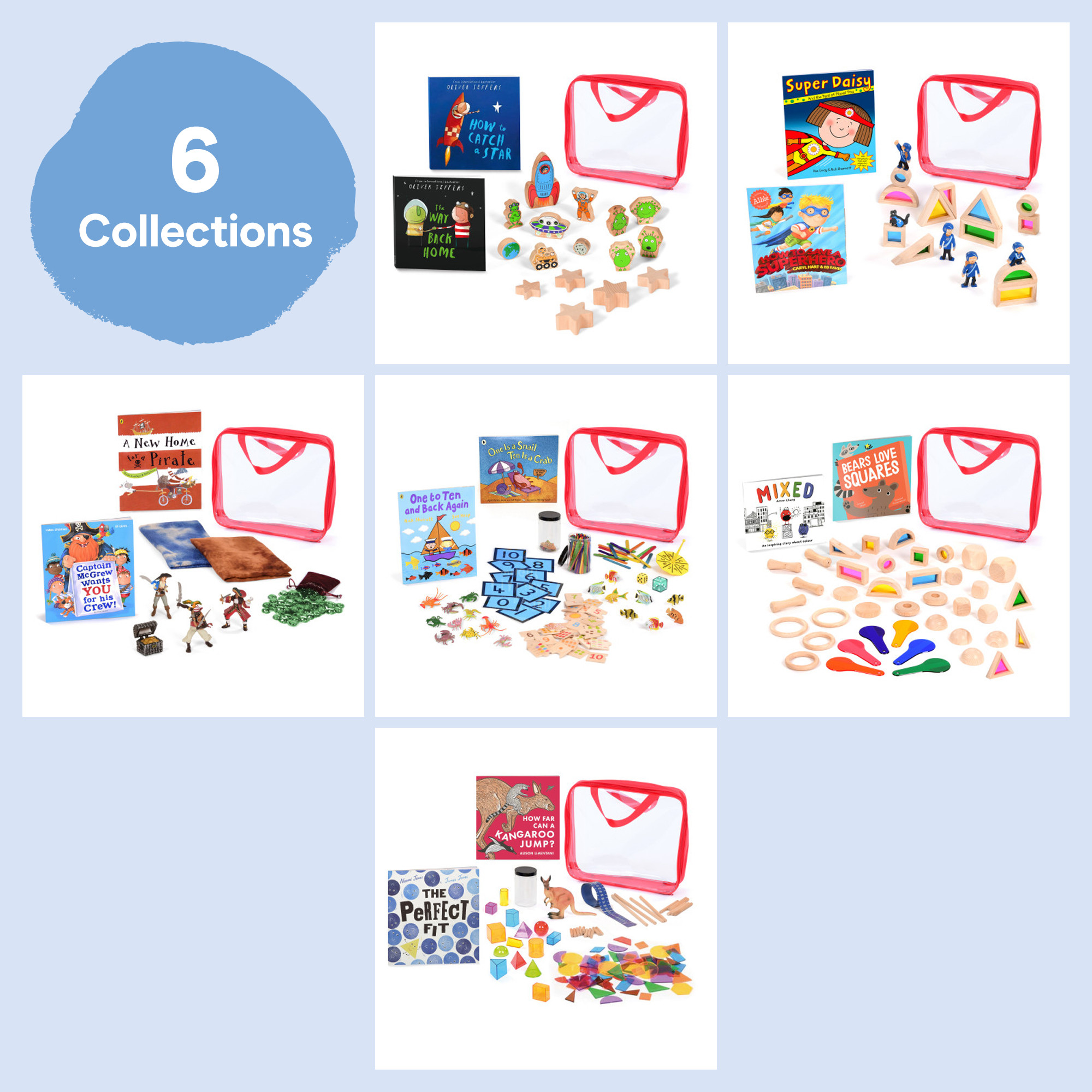Complete Going Home Discovery Bag Collection 4-5yrs