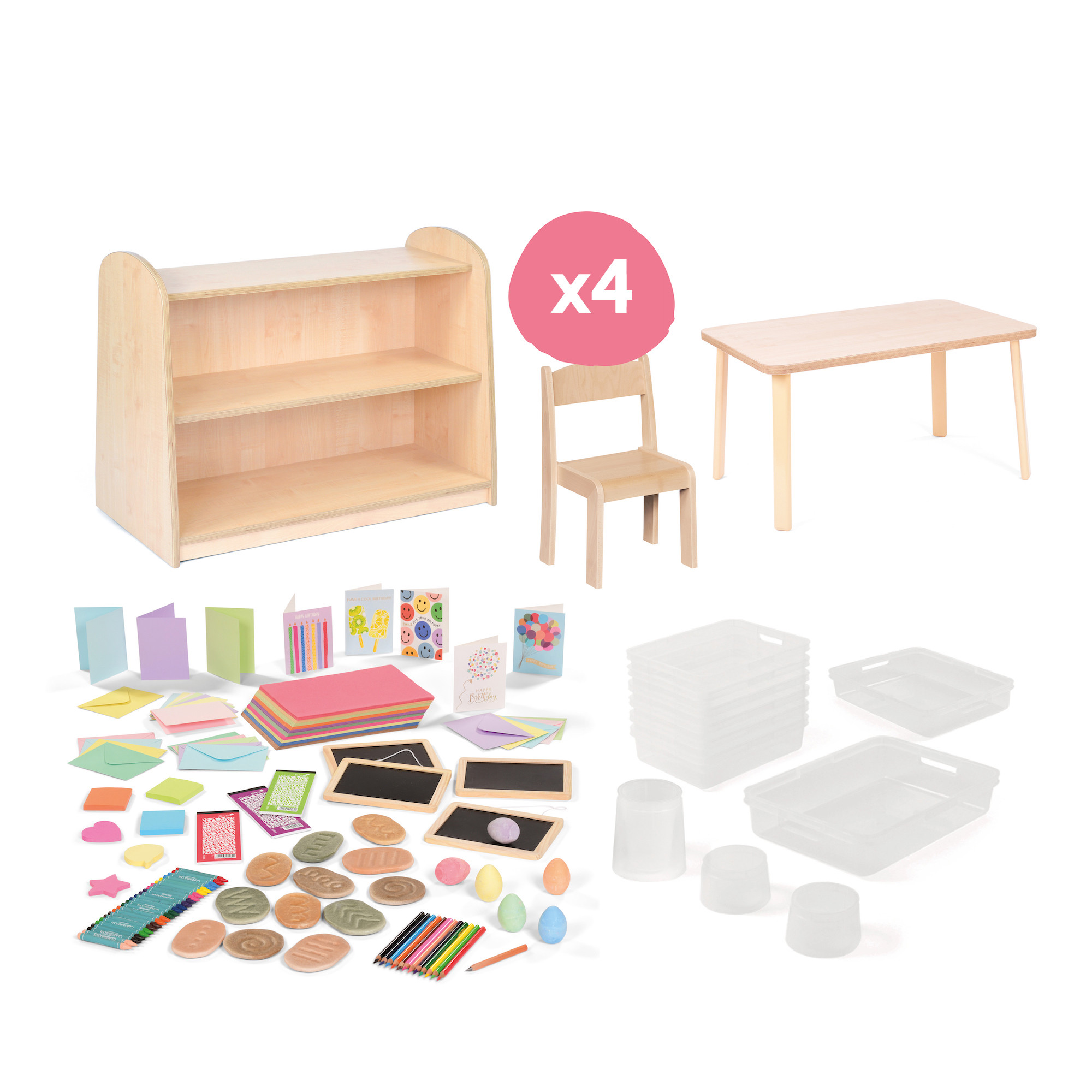 Complete Mark Making Area Set 2-3yrs