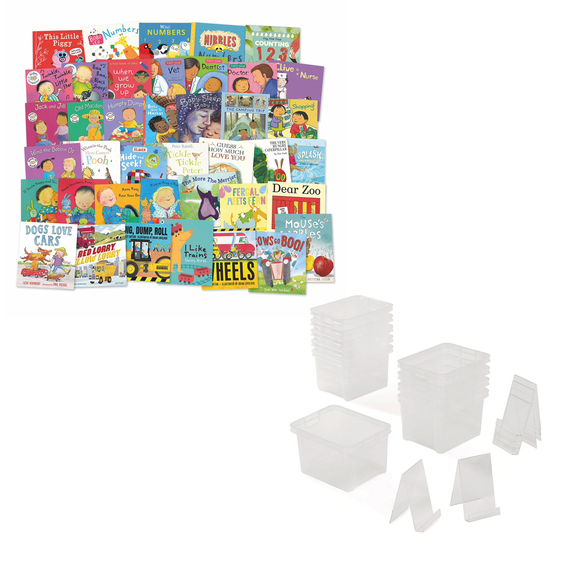 Complete Continuous Provision Books Set 2-3yrs